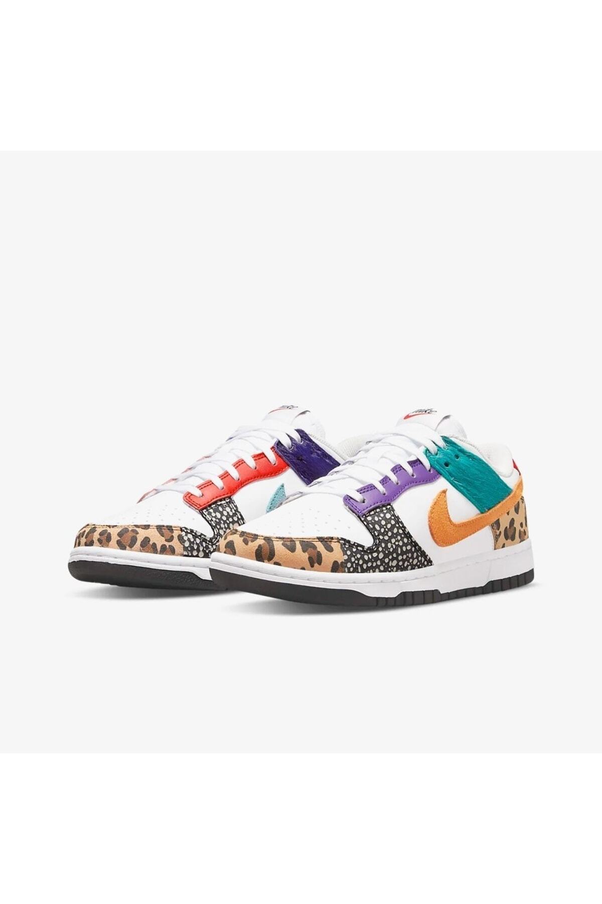 Nike Dunk Low Safari Mix w Dn3866-100 - Fiyatı, Yorumları