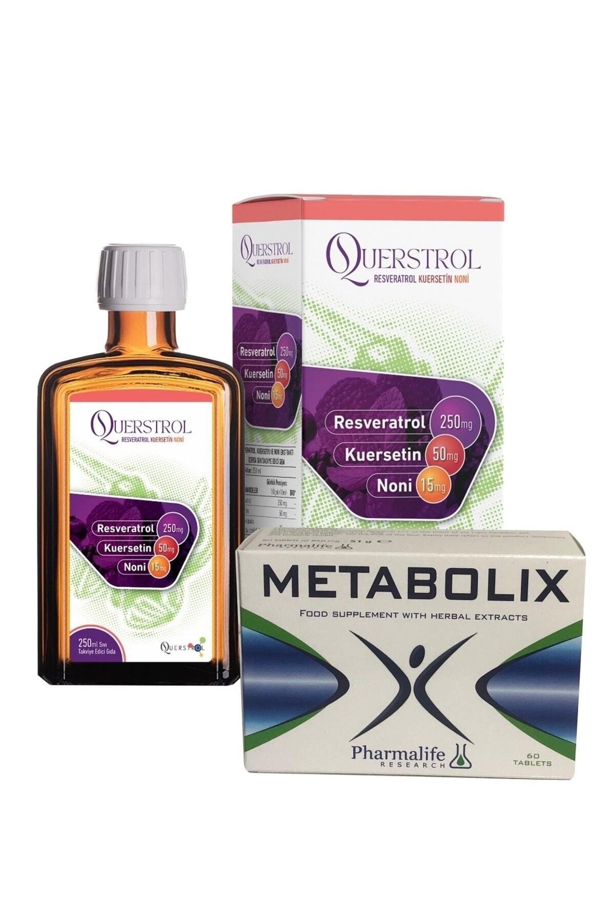 querstrol 250 Ml - Metabolix 60 Tablet | Resveratrol Kuersetin Destek ...