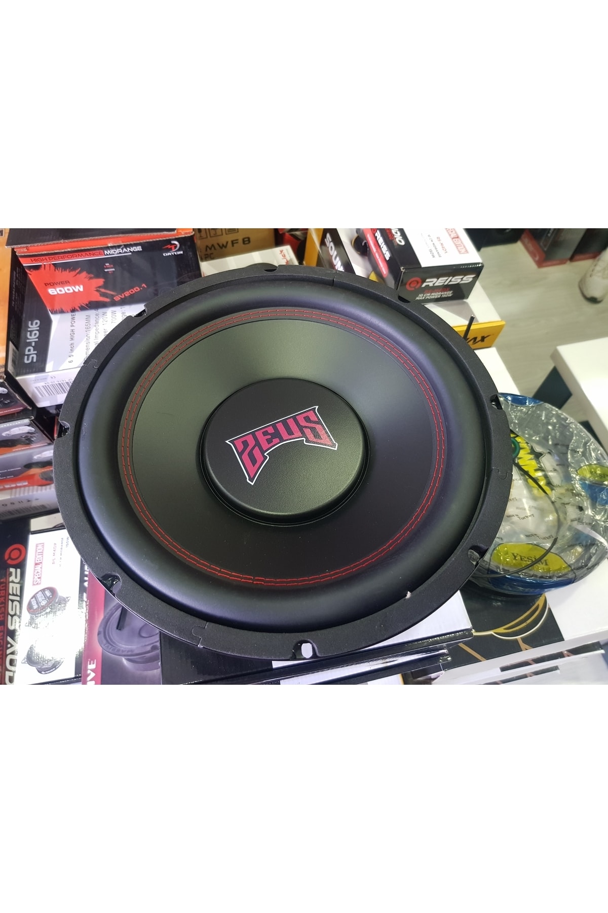 ZEUS 30 Cm 1250 W 275 Rms Subwoofer Ton Bası Fiyatı, Yorumları - Trendyol