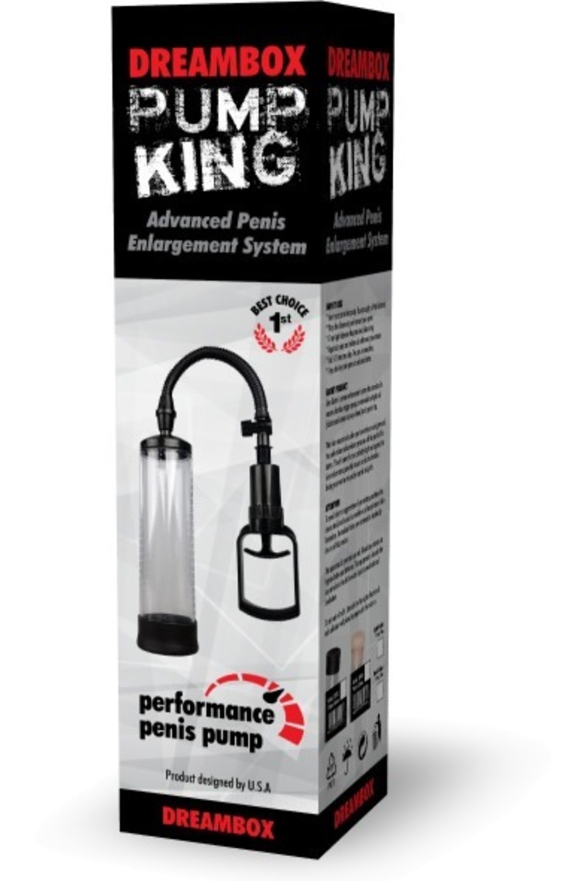 Dreambox River World Pump King Süper Vakum Penis Pompası Fiyatı, Yorumları - Trendyol