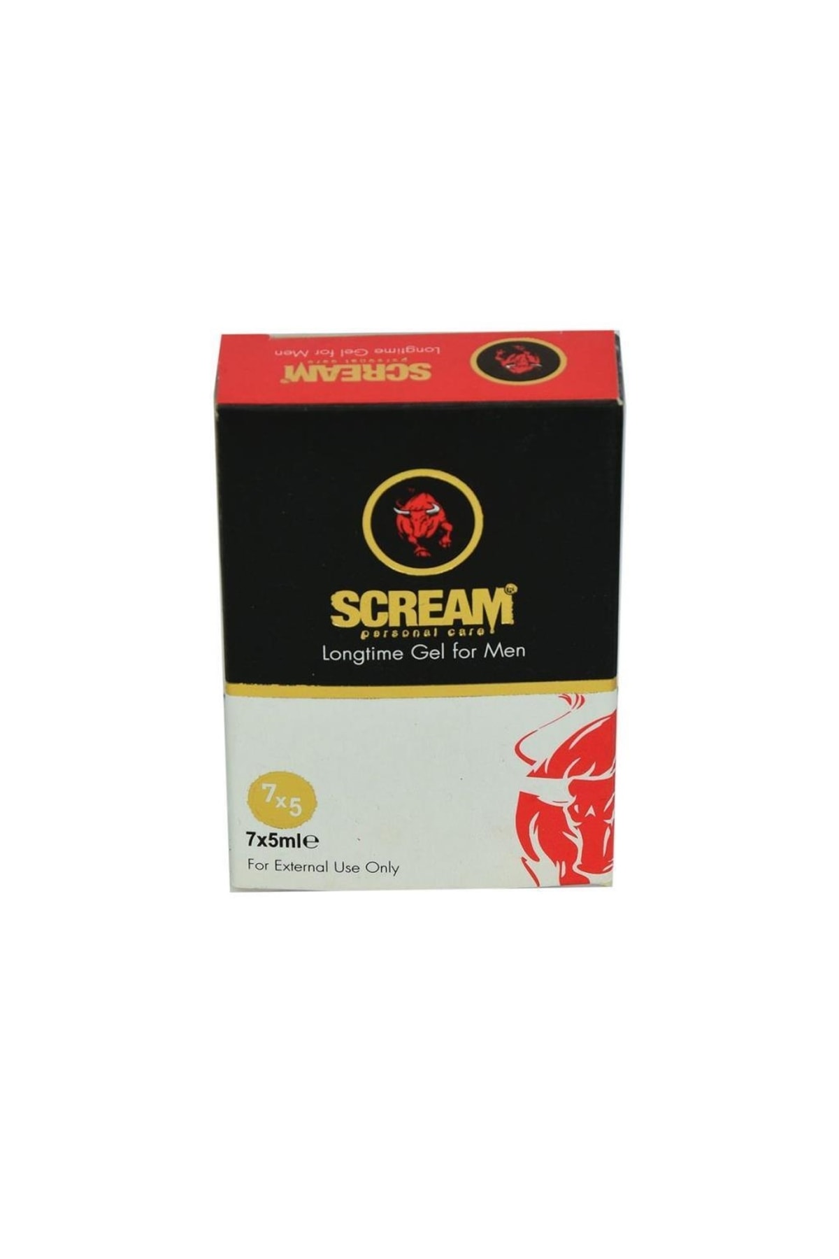 Scream Longtime Gel For Men 5ml X 7 Li Jel - Fiyatı, Yorumları