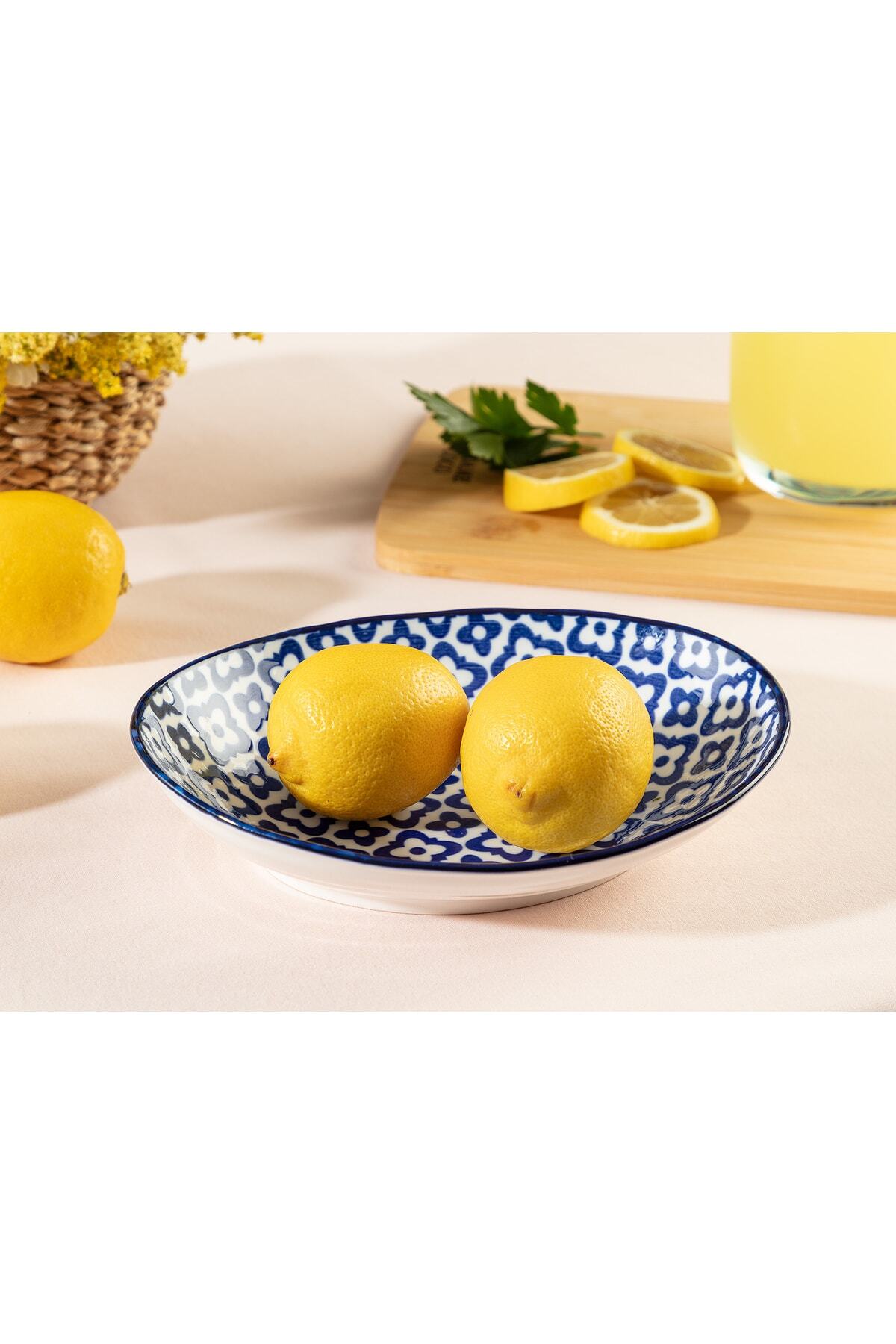 Madame Coco Rêve Bleu Tuyau Oval Tabak - Mavi - 19,5x16,5 Cm Fiyatı, Yorumları - Trendyol