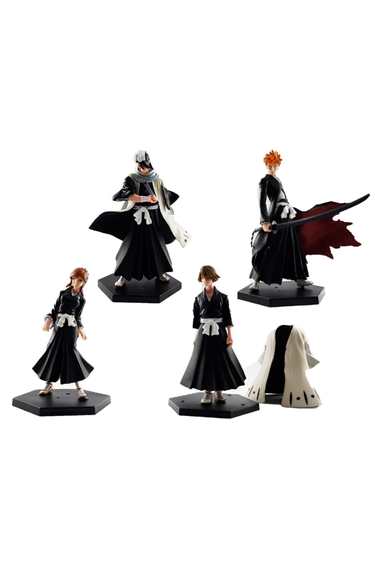 BANDAI Bleach Action Figure - Anime Manga Figure - 15 Cm - Set of 4 ...