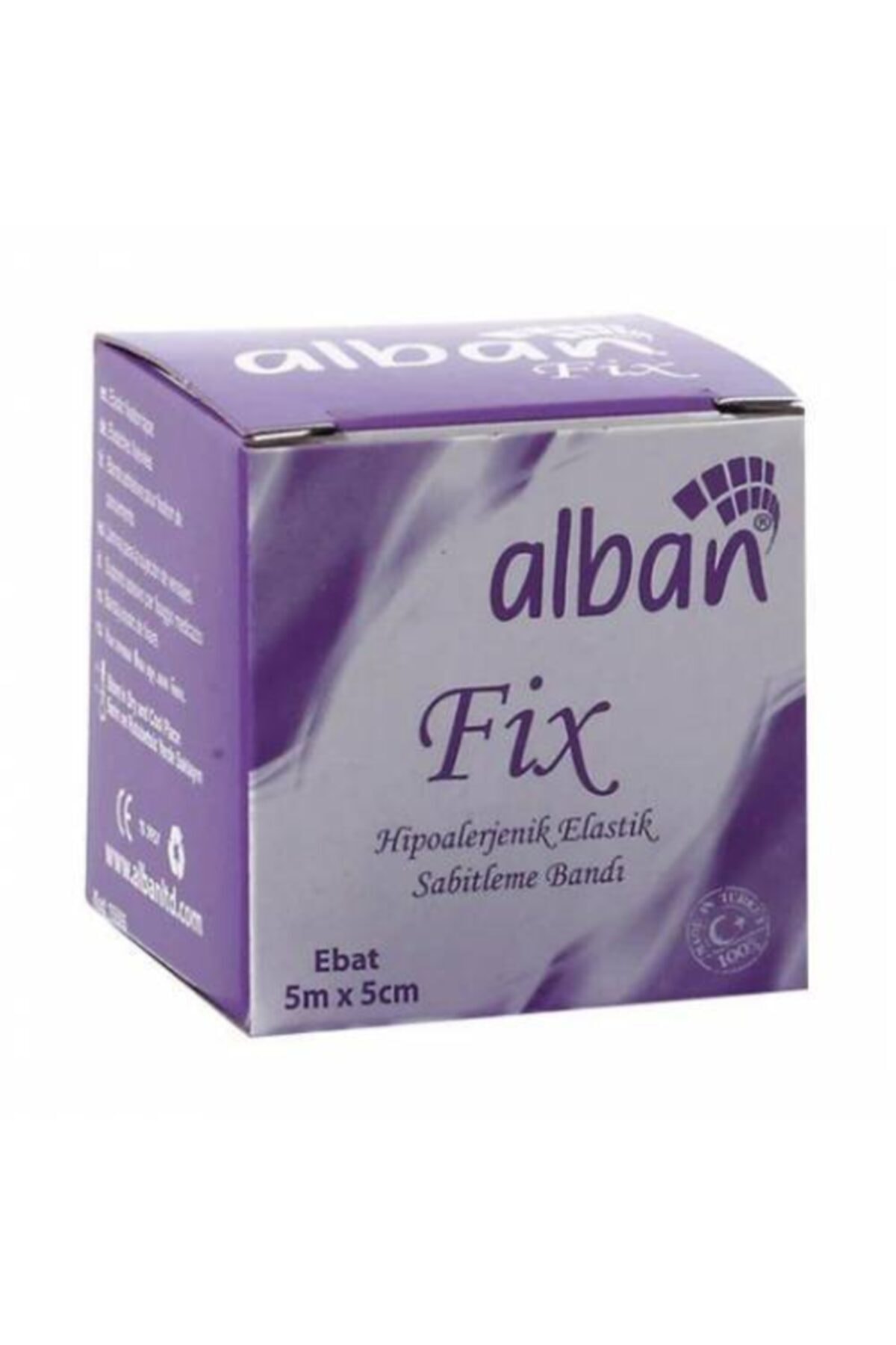 Genel Markalar Fix Alban Flaster Gözenekli Elastik Sabitleme Bandı 5×5 ...