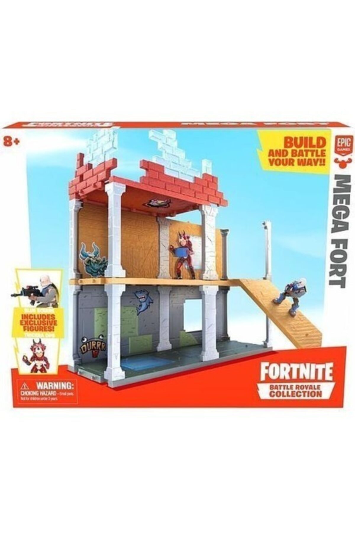 Fortnite Mini Figür Ve Kule Oyun Seti Fiyatı, Yorumları - Trendyol
