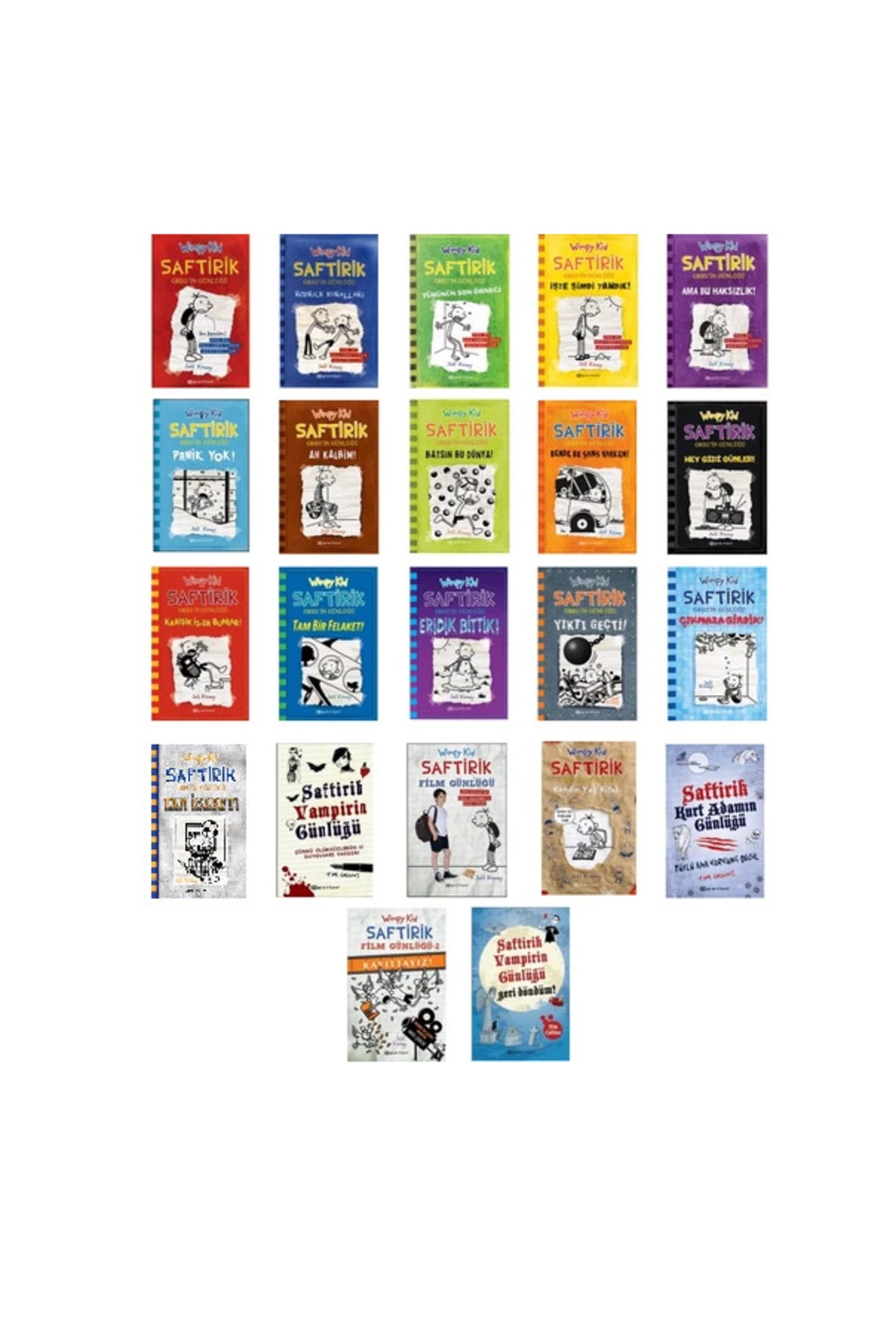 Epsilon Yayınevi Saftirik 22 Kitap Full Set - Fiyatı, Yorumları