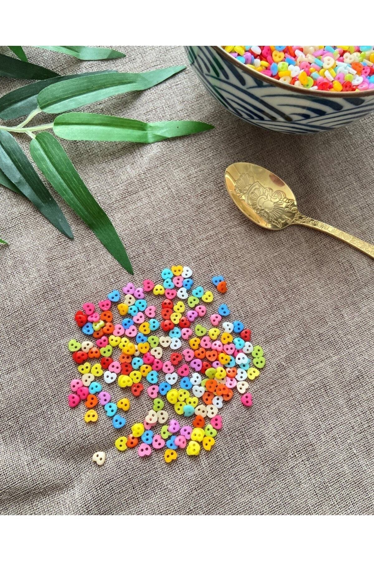 goblenkanaviçe Minik Kalp Figürlü Amigurumi Düğmesi Fiyatı, Yorumları ...