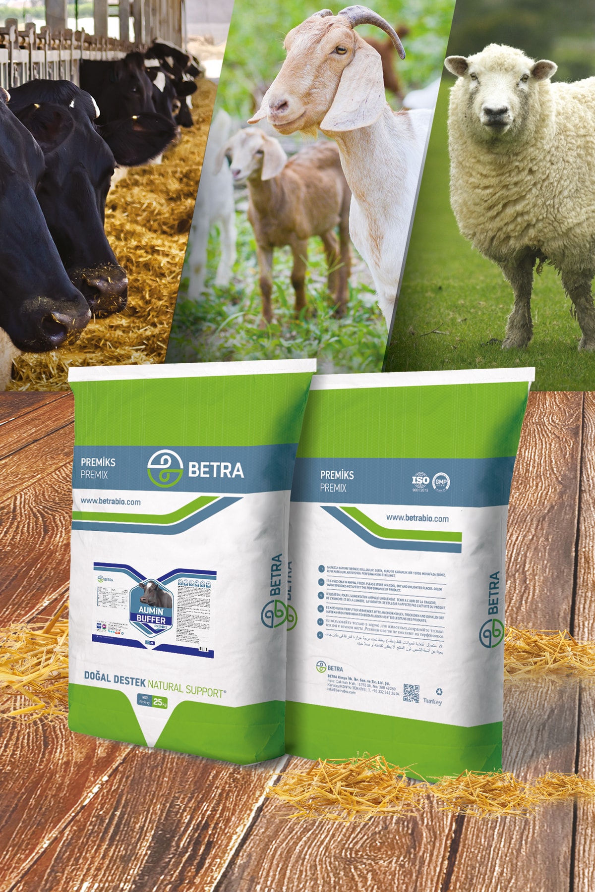 AUMIN Buffer 25 Kg - Rumen Ph Tamponlayıcı - Sığır, Koyun, Keçi -yem ...