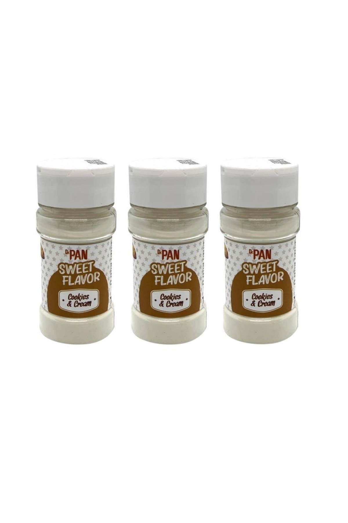 Dr Pan Sweet Flavor Cookie&cream Tatlandırıcı 45 Gr 3 Adet Fiyatı ...