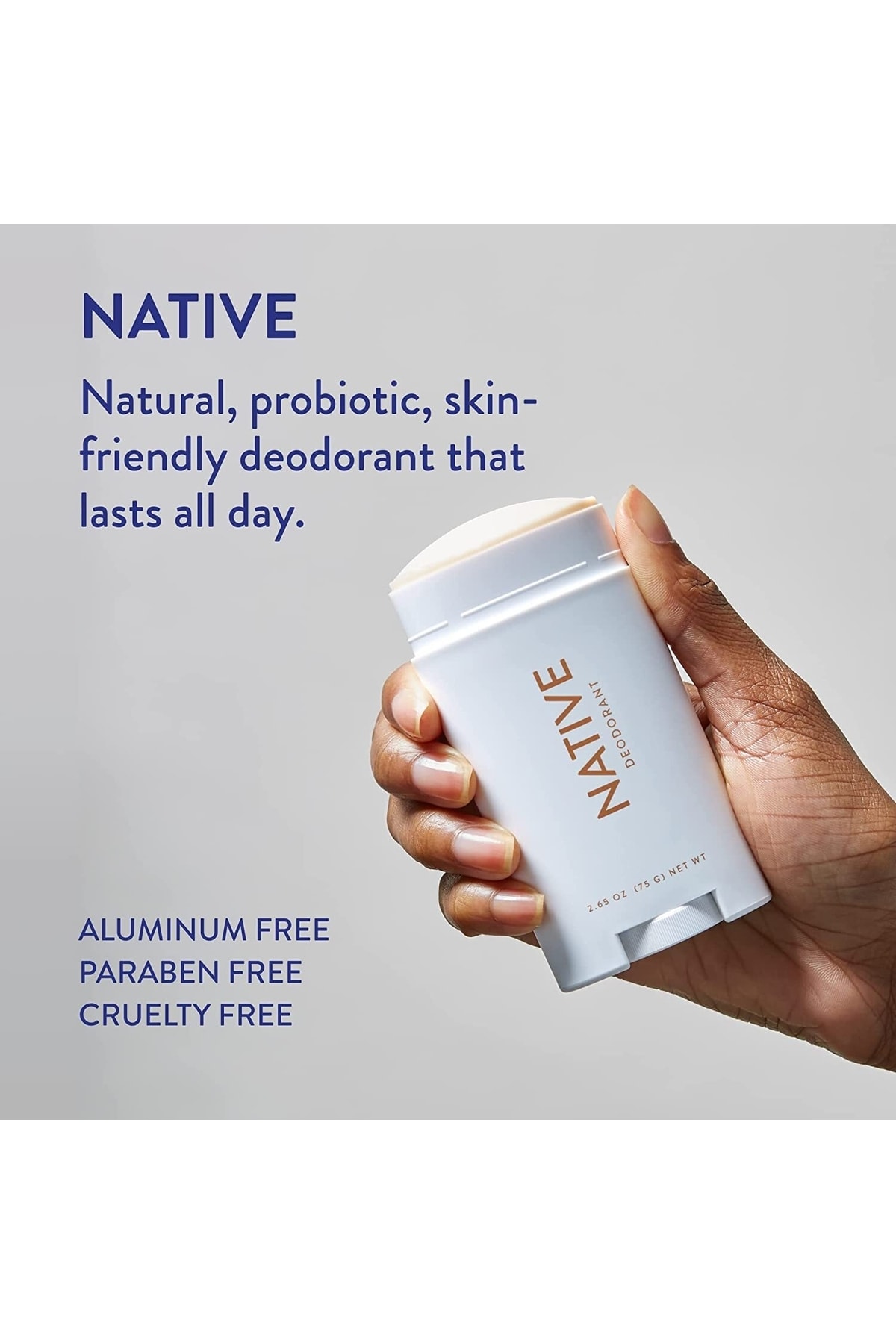 Native Coconut & Vanilla Doğal Deodorant Hindistancevizi Vanilya 75 gr ...