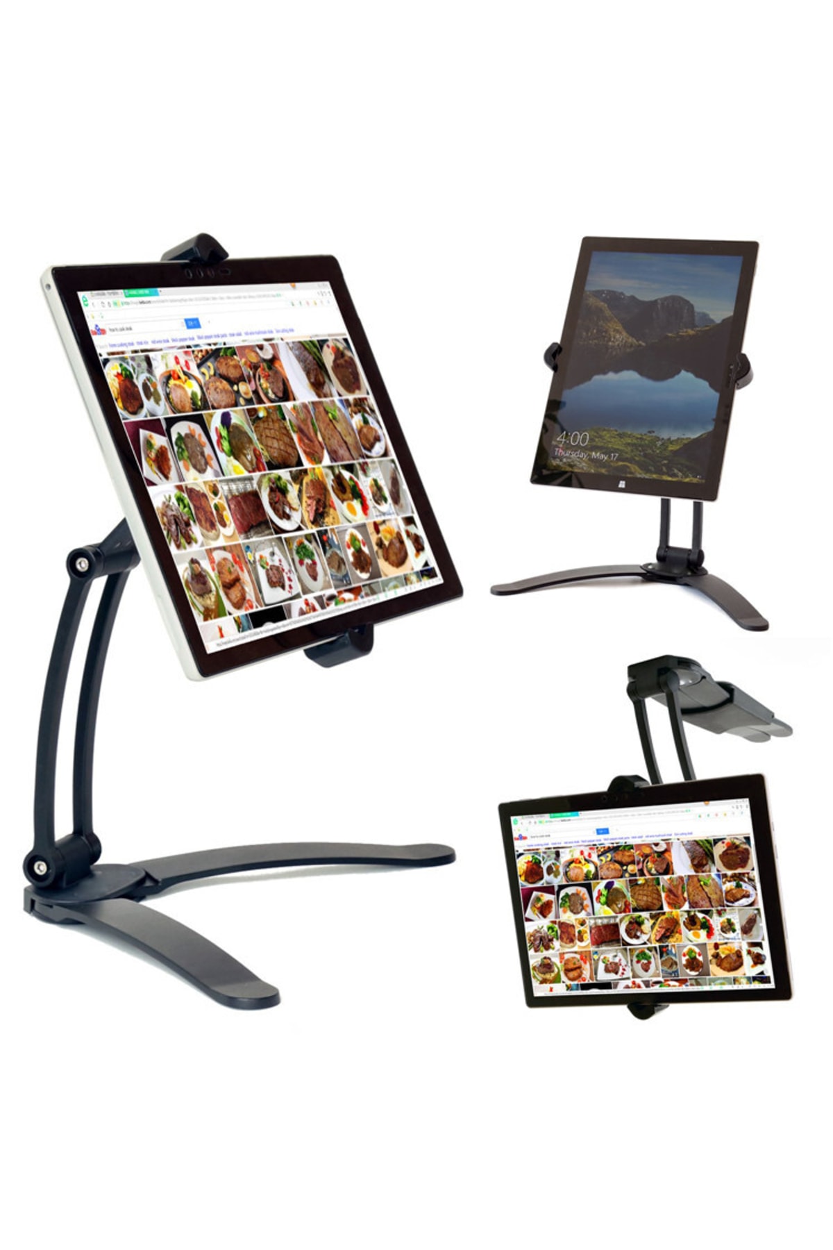 Asfal Masaüstü Telefon Tablet Ipad Standı Mutfak Dolabı Telefon Ve ...