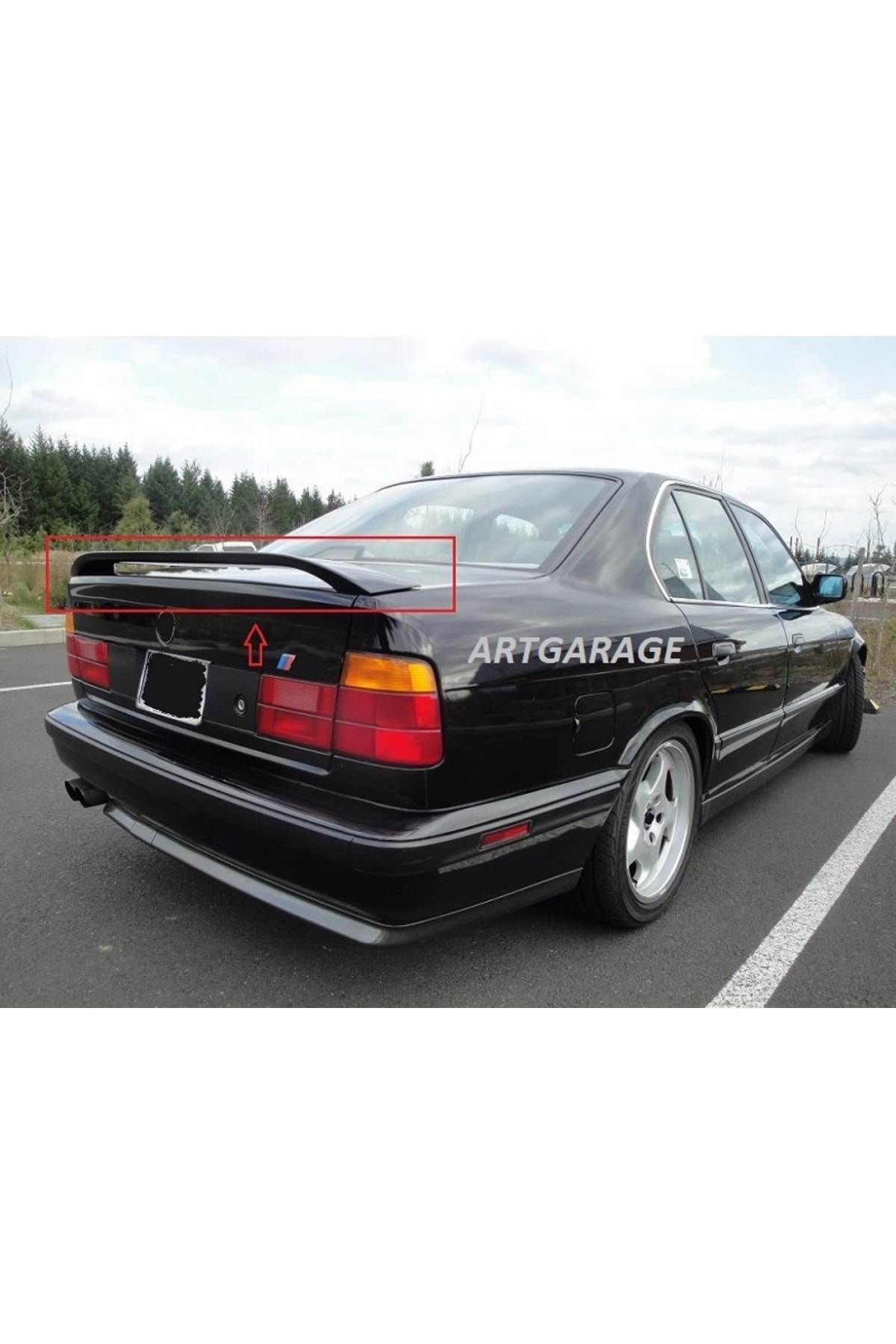 Genel Markalar BMW E34 M5 UYUMLU SPOİLER FİBERGLASS BOYASIZ - Fiyatı ...