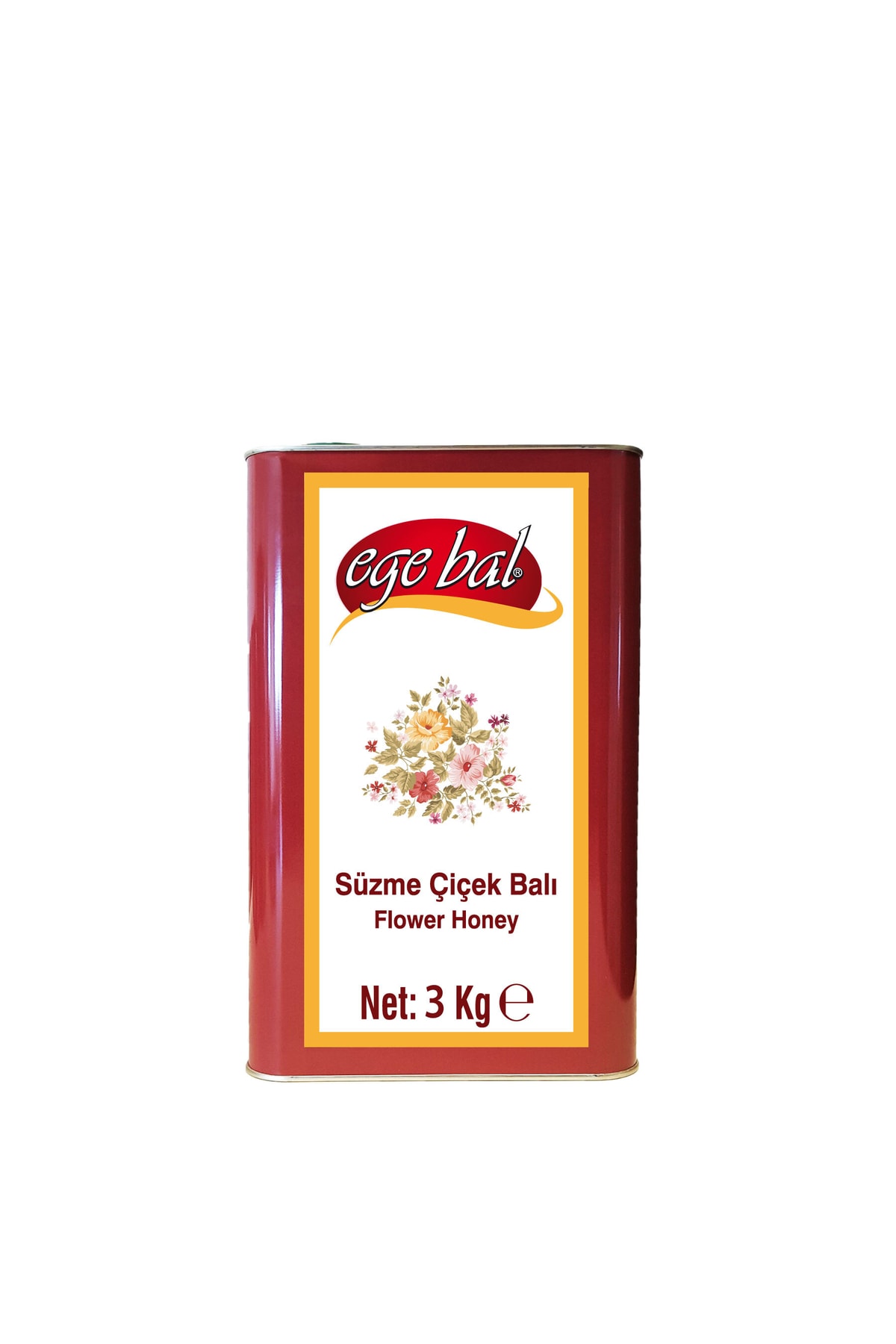 EGE BAL Süzme Çiçek Balı 3 Kg Teneke Fiyatı, Yorumları - Trendyol