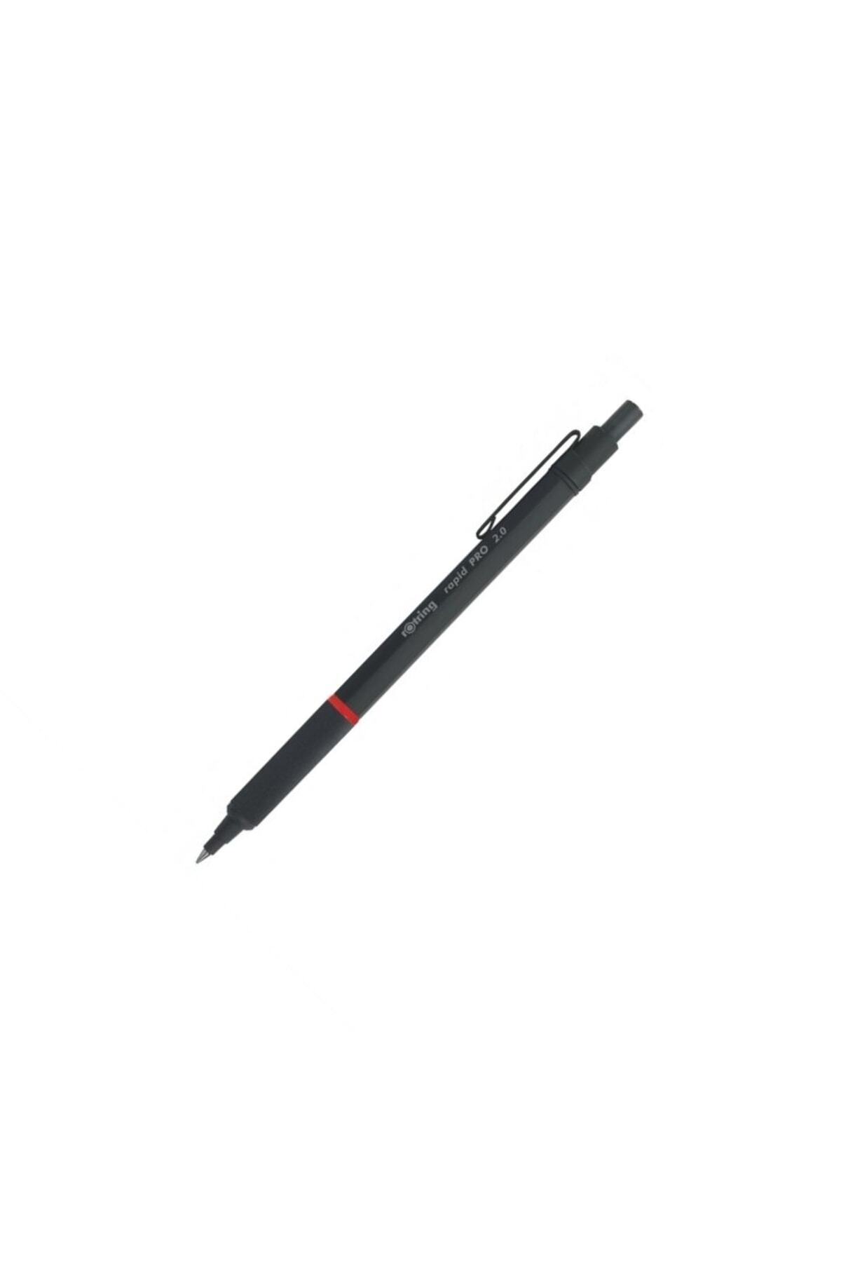 Rotring Rapid Pro Versatil Uçlu Kalem 2mm Siyah - Fiyatı, Yorumları