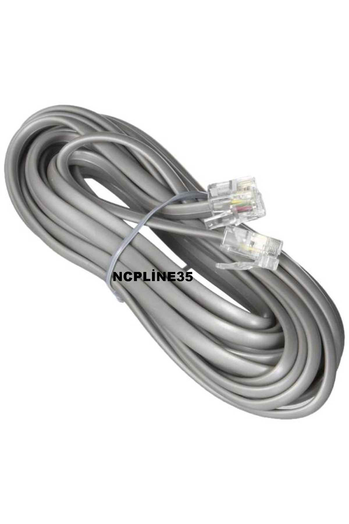 NcpLine 5 Metre Fiber Adsl Vdsl Uyum Modem Duvar Arası Köken Internet ...