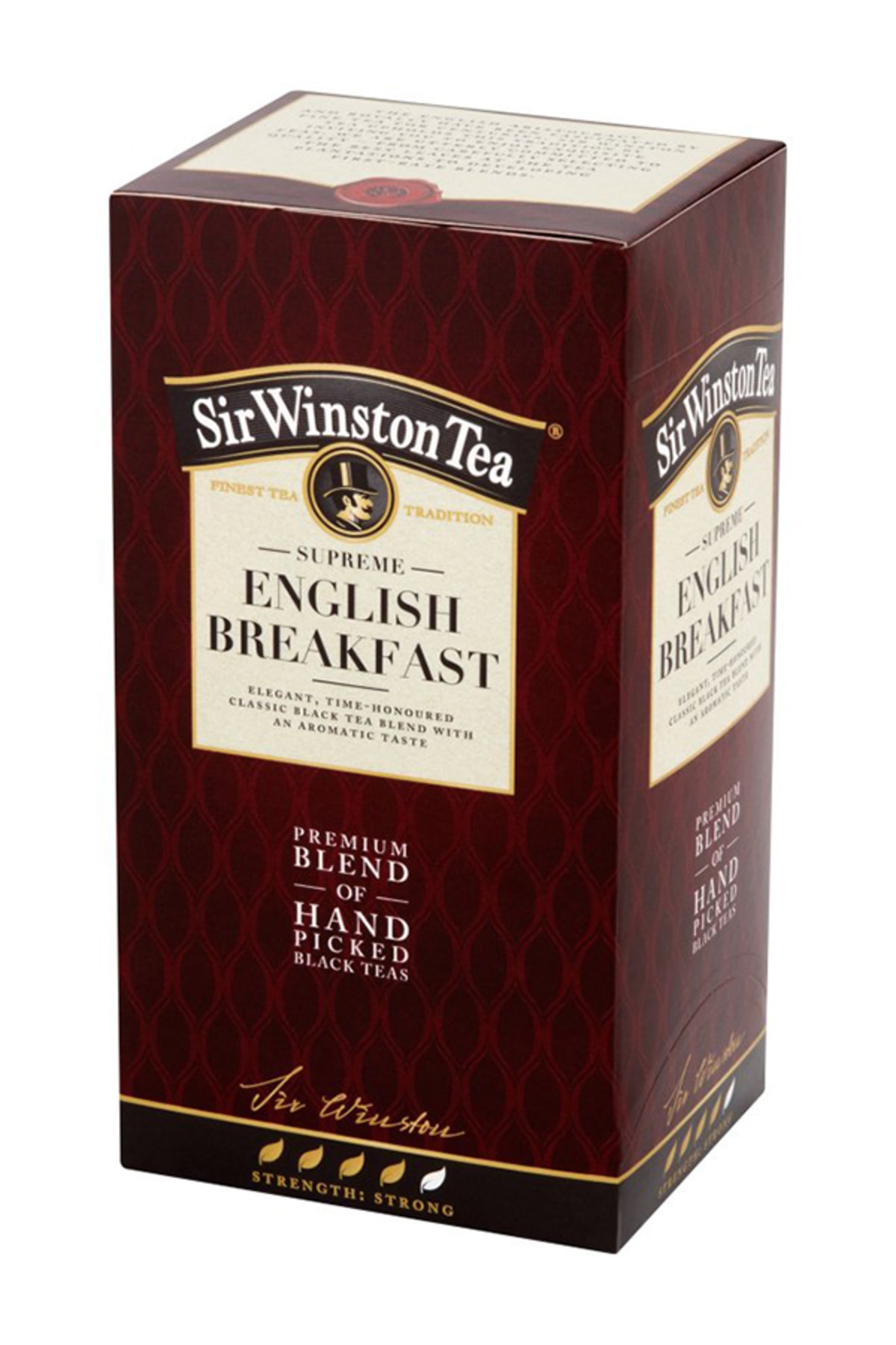 Sir Winston Tea Supreme Englısh Breakfast Demlik Çay 20'li 36 Gr Fiyatı ...