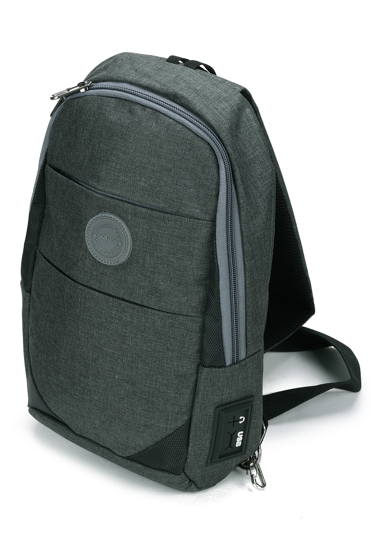 Strong Bag Kulaklık Çıkışlı Tek Kol Göğüs ve Sırt Çantası Fiyatı ...