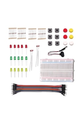 Arduino Uno R3 - 🚀 Yüksek Performanslı Başlangıç Seti