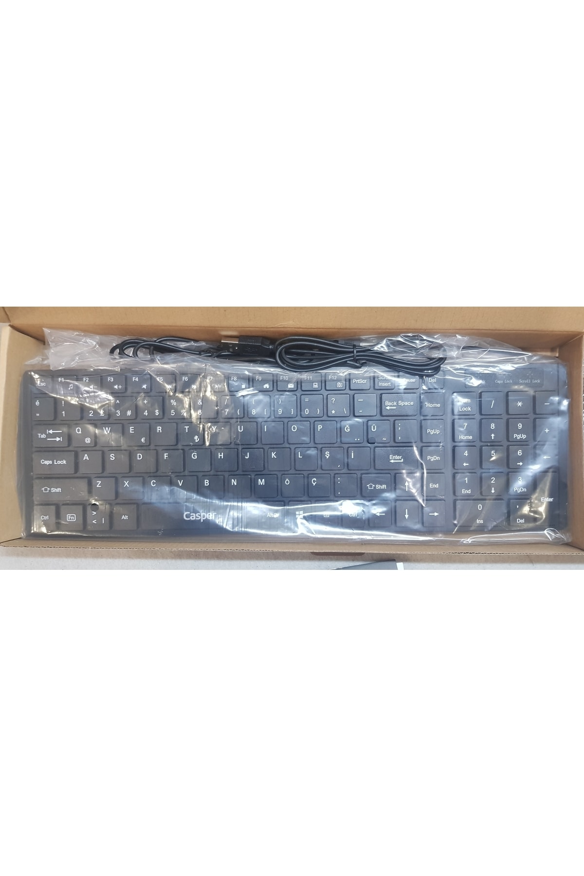 CASPER Kablolu Klavye Mouse Set Takım Fiyatı, Yorumları - Trendyol