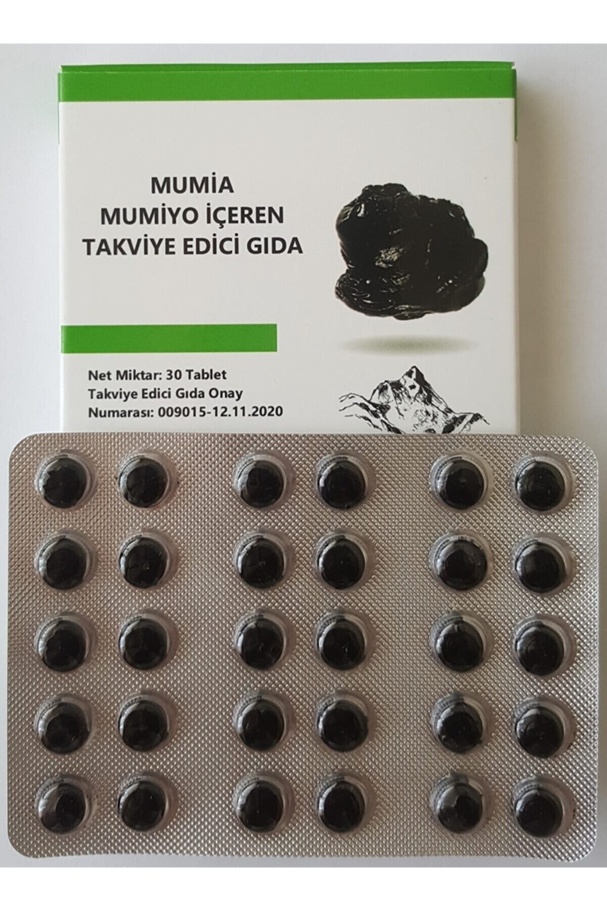 Mumia Mumiyo 30 Tablet Fiyatı, Yorumları - Trendyol