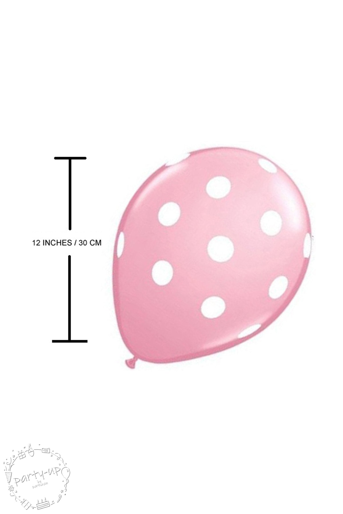 PARTİAVM Siyah Rakam Balonlu Mini Fare Balon Set Minnie Mouse Balon Set ...