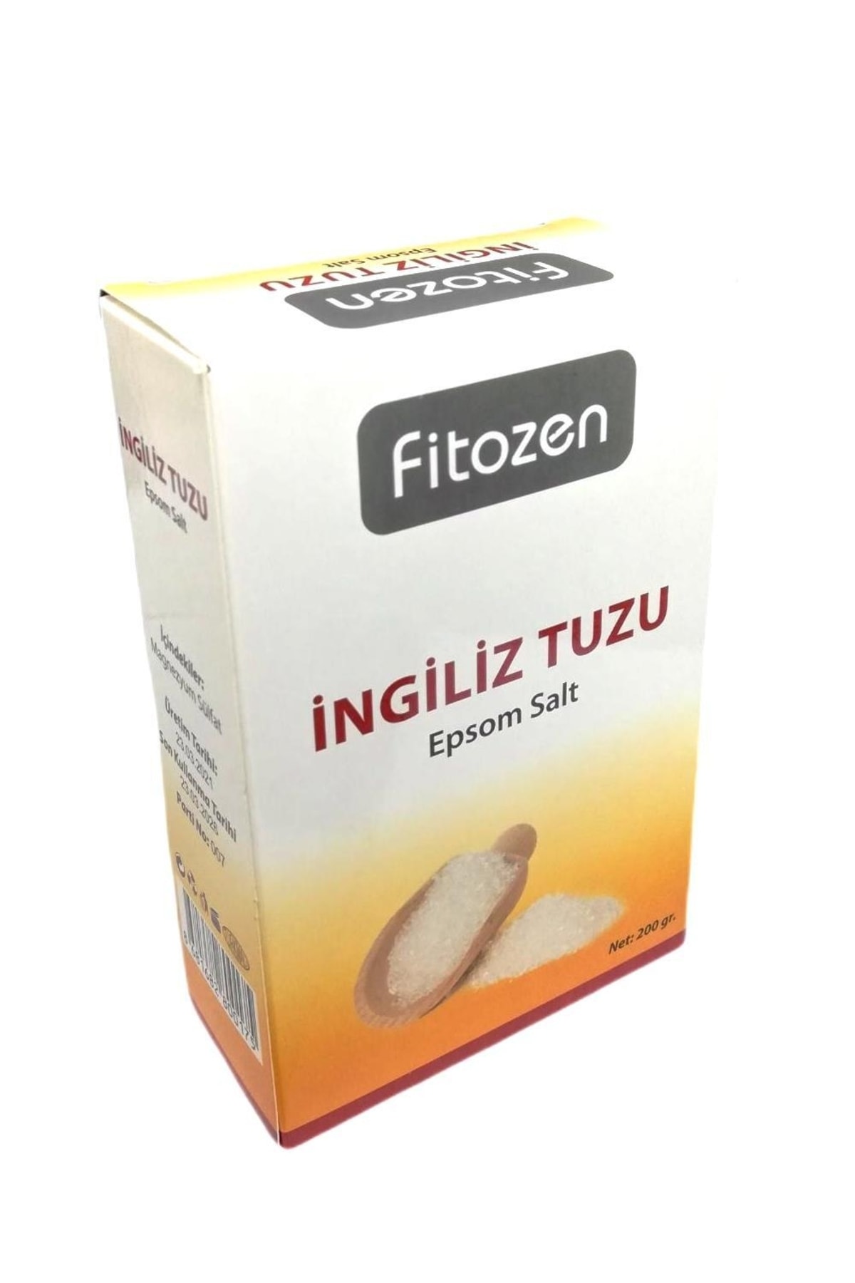 Fitozen Ingiliz Tuzu Epsom Tuzu 200 Gr - Fiyatı, Yorumları