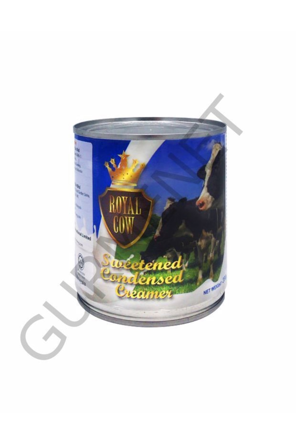 Royal Cow Sweetened Condensed Mılk Creamer Yoğun Süt Kreması 390 Gr ...