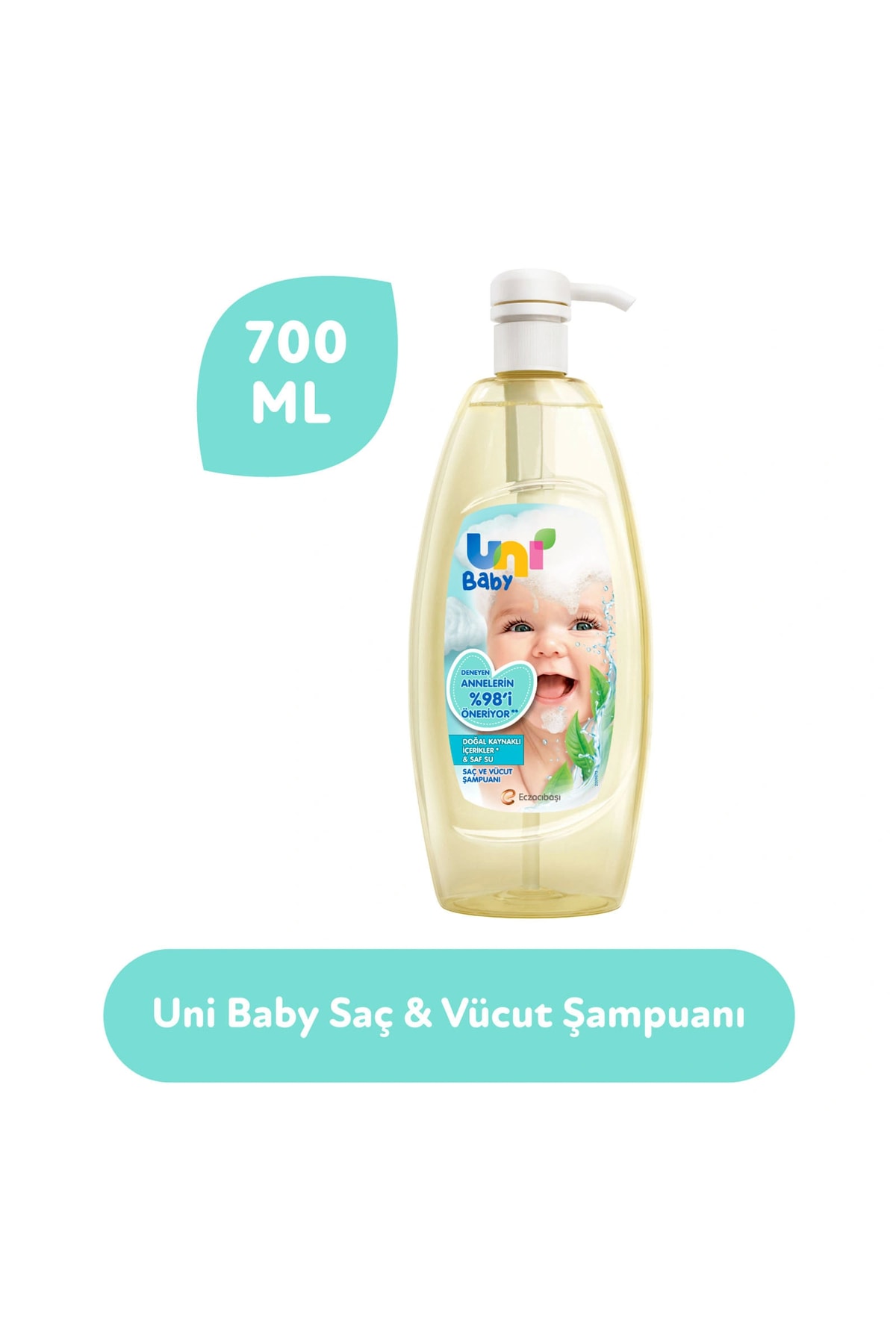 Uni Baby Şampuan 700 Ml - Fiyatı, Yorumları
