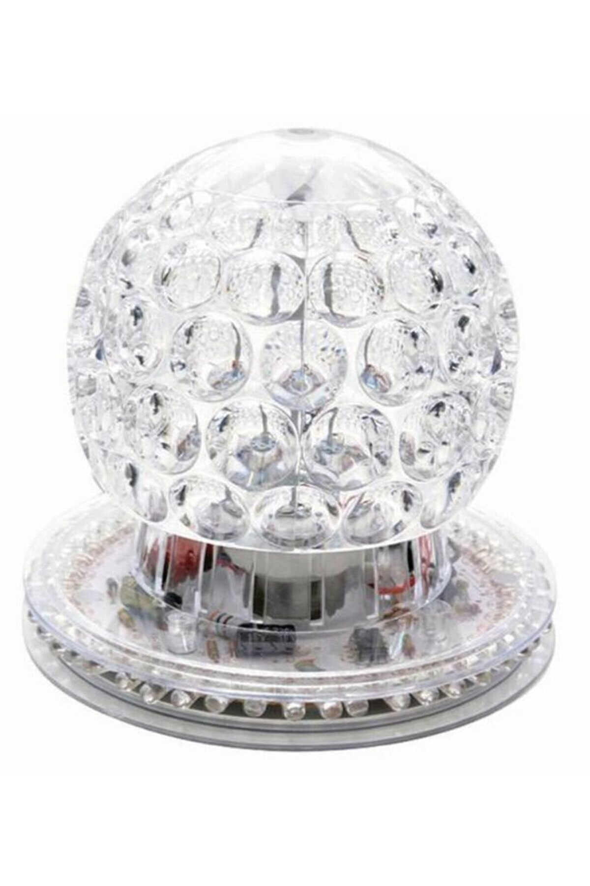 gaman Sihirli Küre Disko Topu 360° Dönen Prize Takılan 220v Rgb Led ...