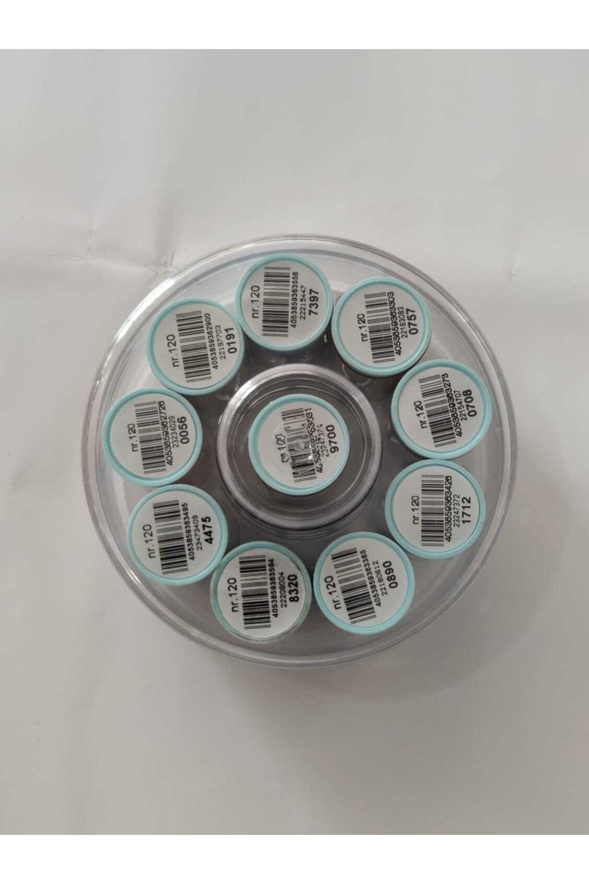 Anchor Mez Puppets 100 Metre 10 Adet Kutulu %100 Polyester Dikiş Ipliği ...