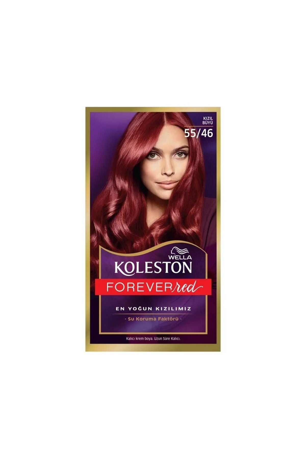 Wella Koleston 55/46 Kızıl Büyü Saç Boyası - Fiyatı, Yorumları
