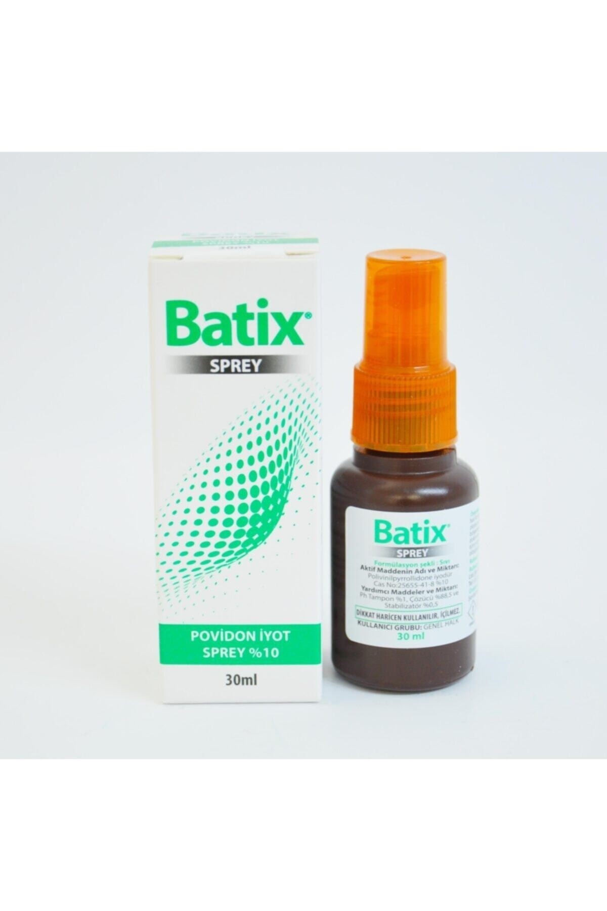 Batix Antiseptik Sprey 30 ml Fiyatı, Yorumları - TRENDYOL