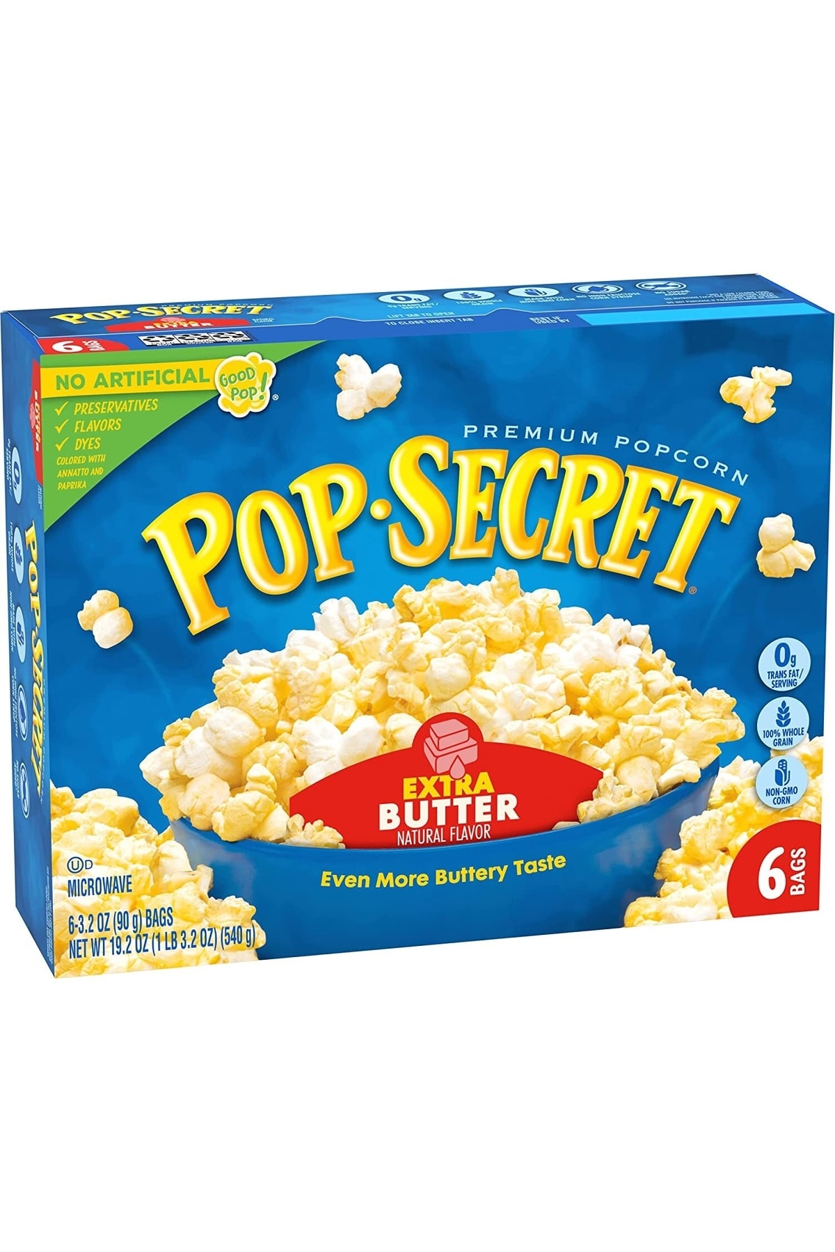 Pop Secret Extra Butter Microwave Popcorn 6 Adet Fiyatı, Yorumları ...