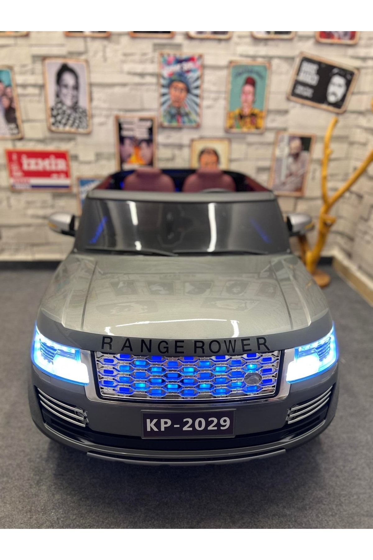 SUATESÇOCUKOTOGALERİSİ Range Rover Mega Boy Iki Kişilik Kumandalı Nardo ...