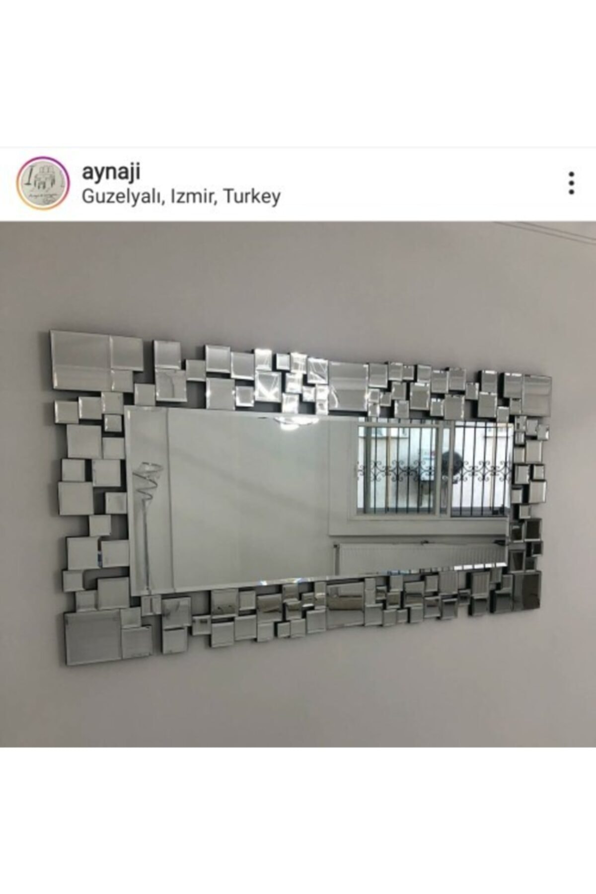 aynajı Kare Modern Ayna Fiyatı, Yorumları - Trendyol