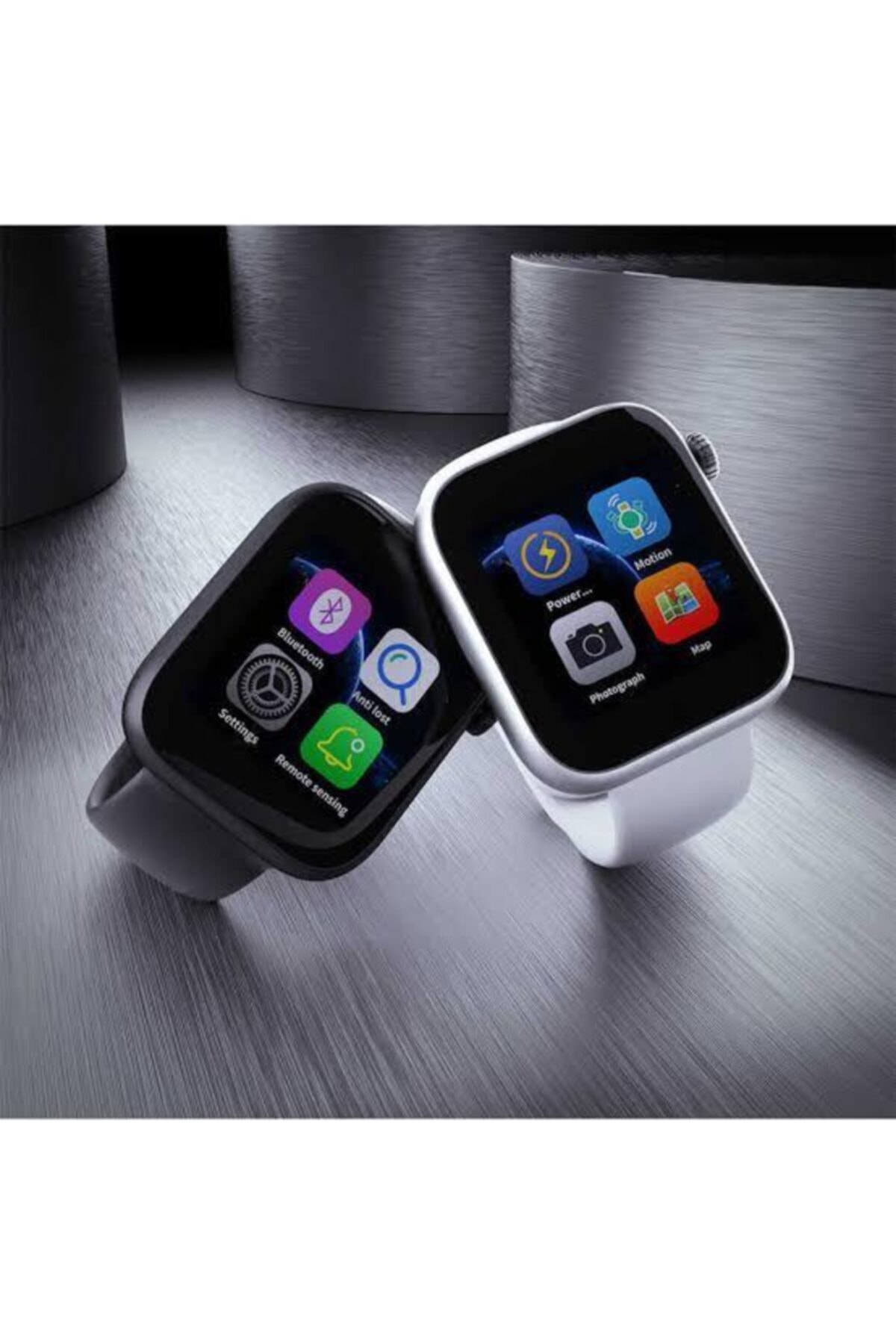 SmartWatch Z6 Plus Kameralı Sim Kartlı Bluetooth Akıllı Saat Renk Siyah ...