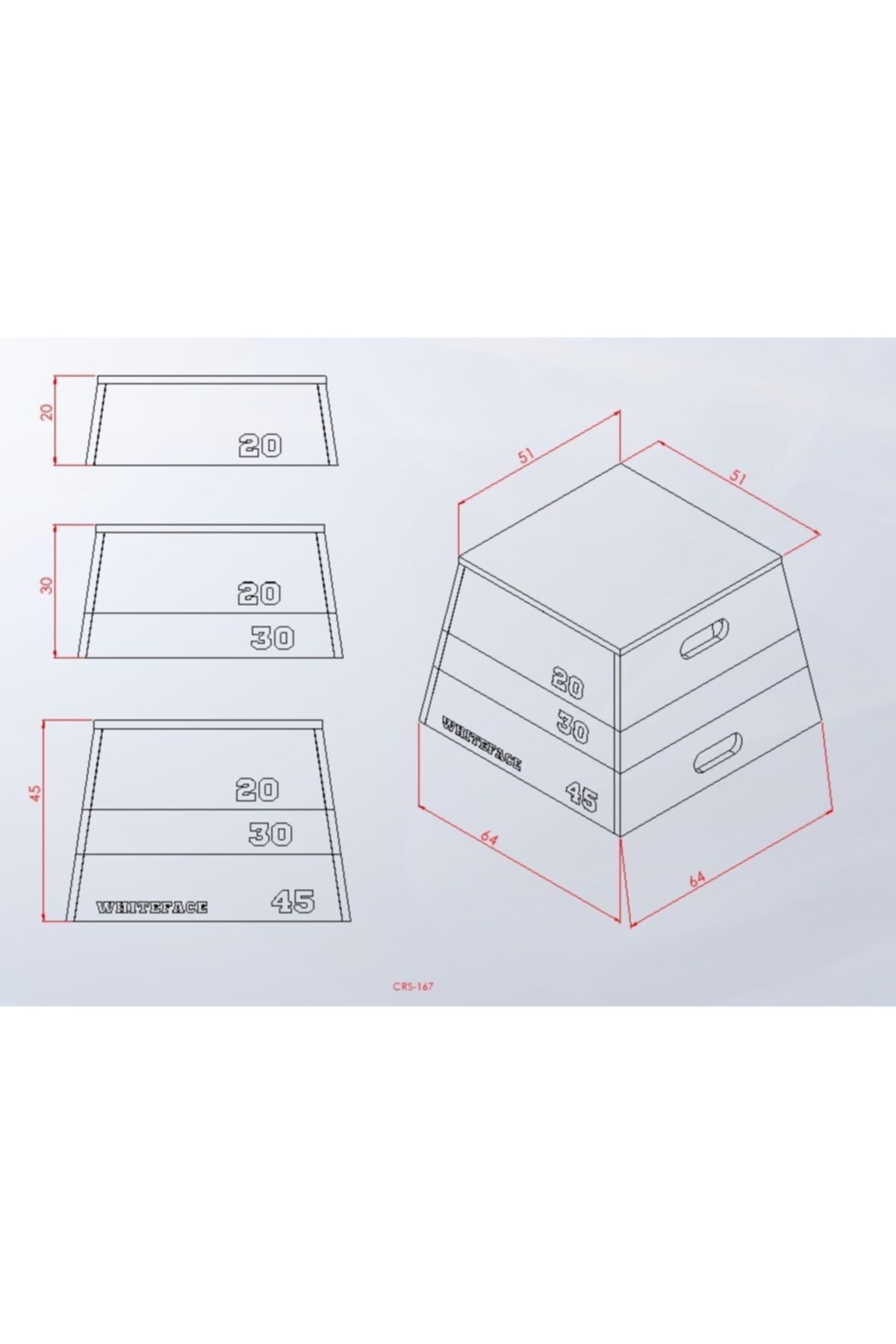 whiteface Jum Box Trapex Fiyatı, Yorumları - Trendyol