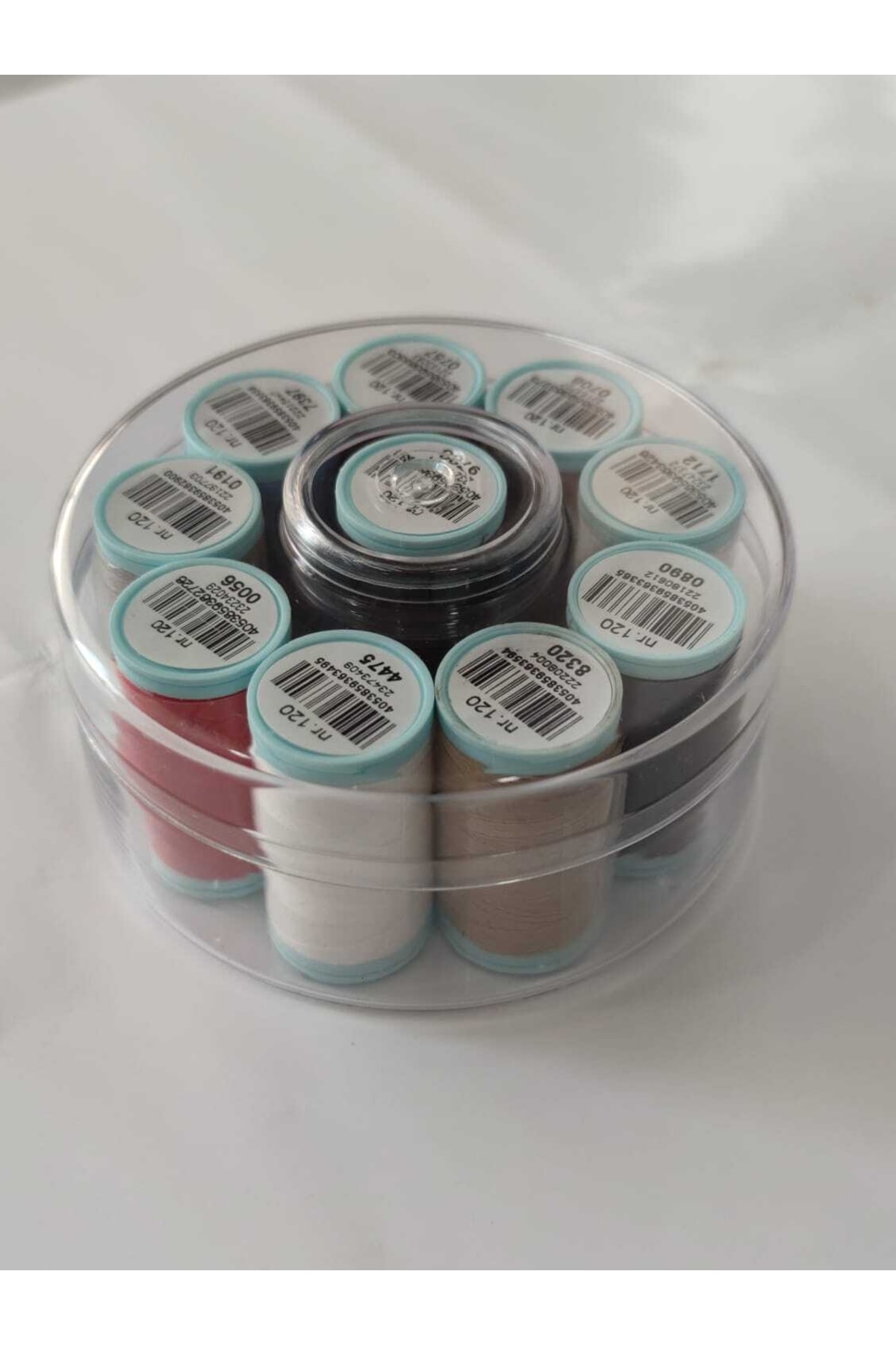 Anchor Mez Puppets 100 Metre 10 Adet Kutulu %100 Polyester Dikiş Ipliği ...