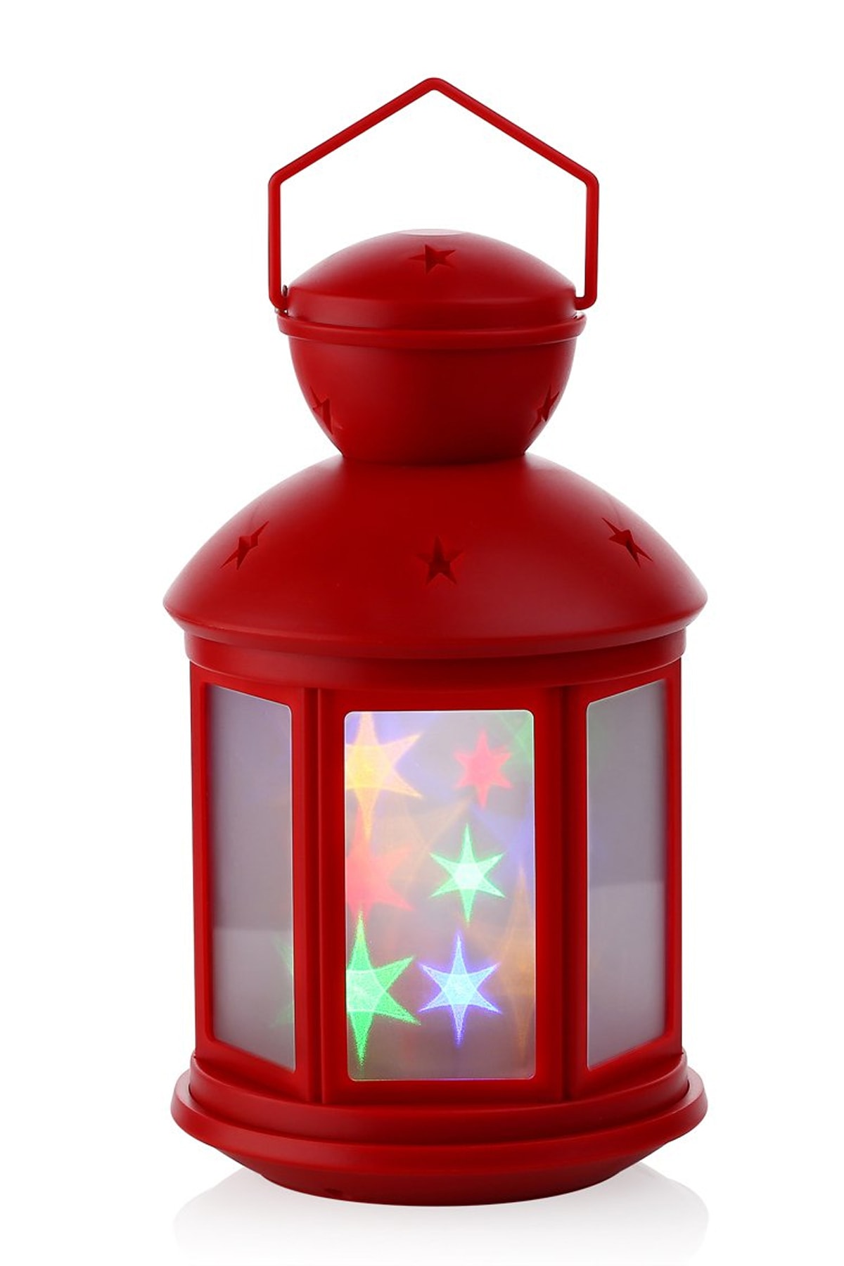 Binbirreyon Holografik Renkli Yıldız Fener Bahçe Lambası Askılı Lamba ...