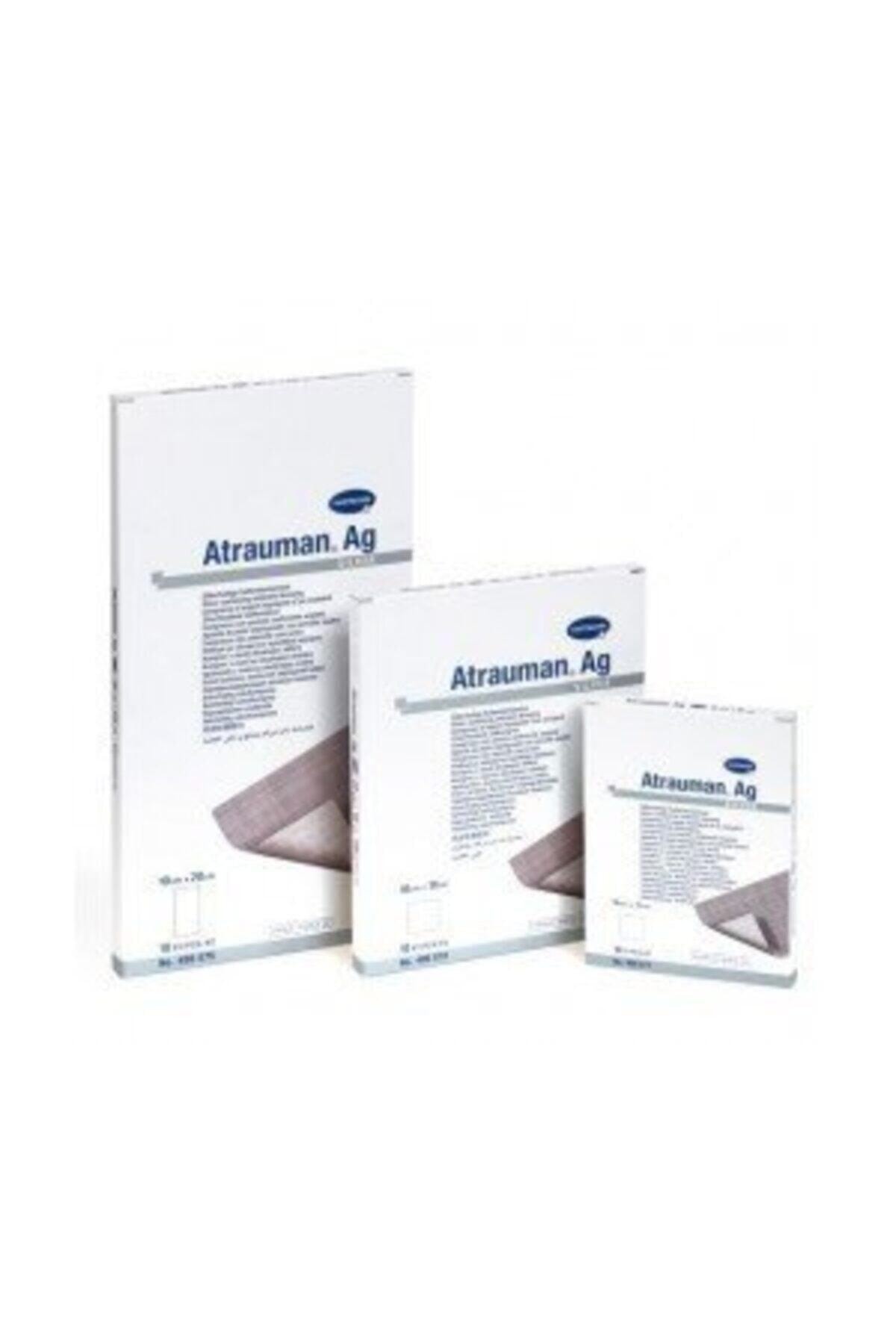 Hartmann Atrauman Ag 10x10 Cm - Gümüşlü Tül Yara Örtüsü - 10 Adet - 1 ...