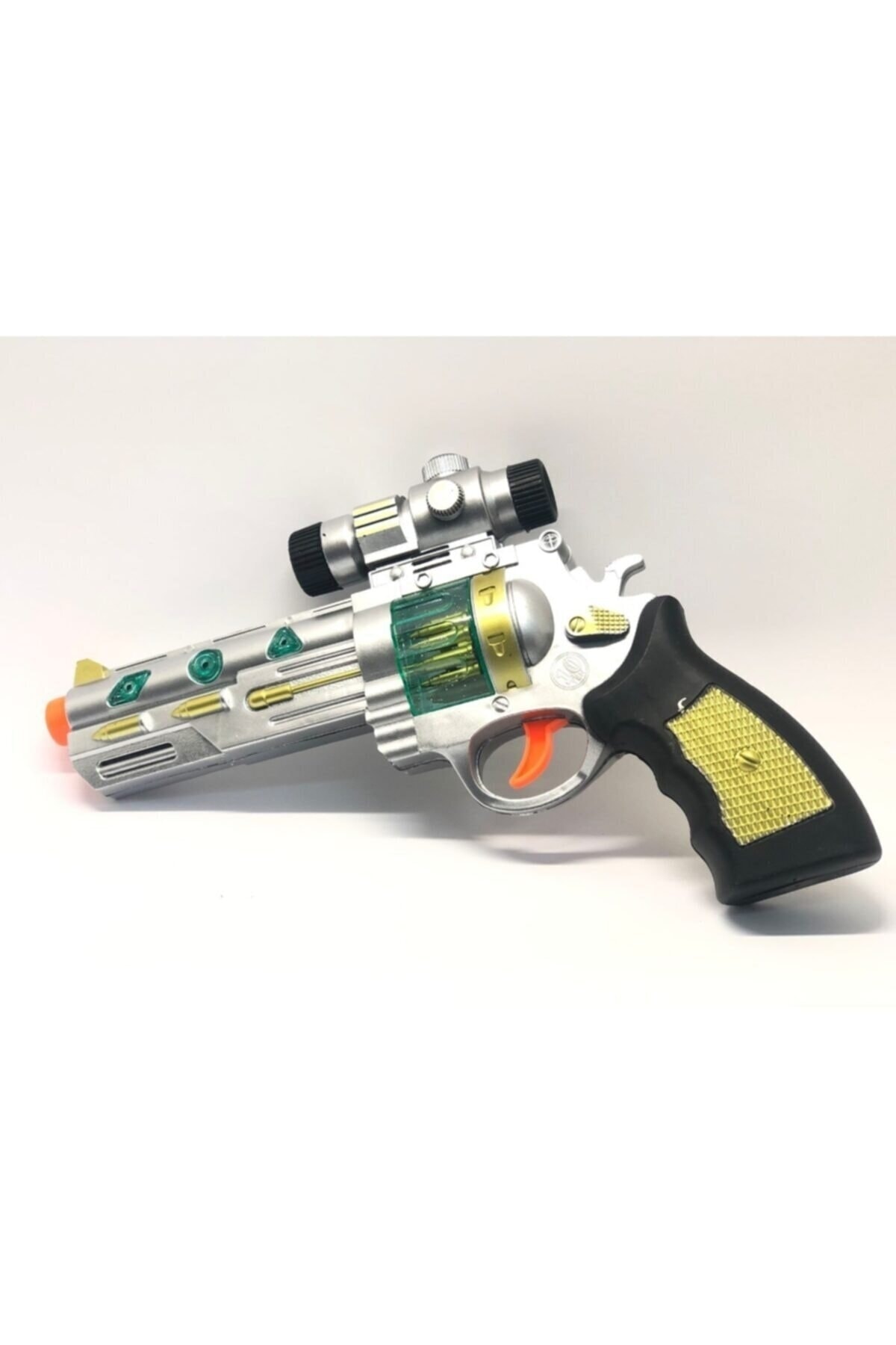 BY A.D.M Pilli Sesli Işıklı Oyuncak Silah Tabanca 27 Cm Pilli Sesli Tabanca Fiyatı, Yorumları ...