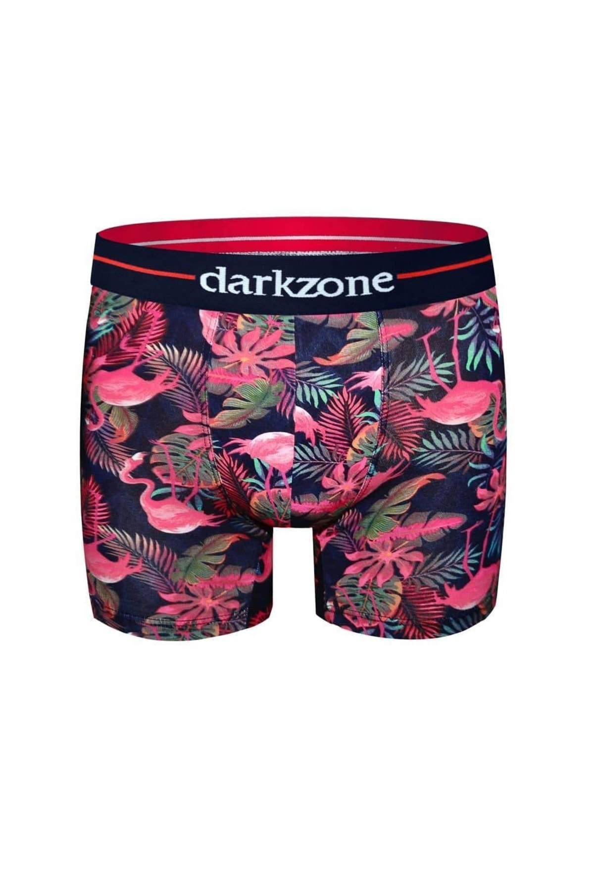 Darkzone Flamingo Desenli Dijital Baskılı Erkek Boxer - Fiyatı, Yorumları