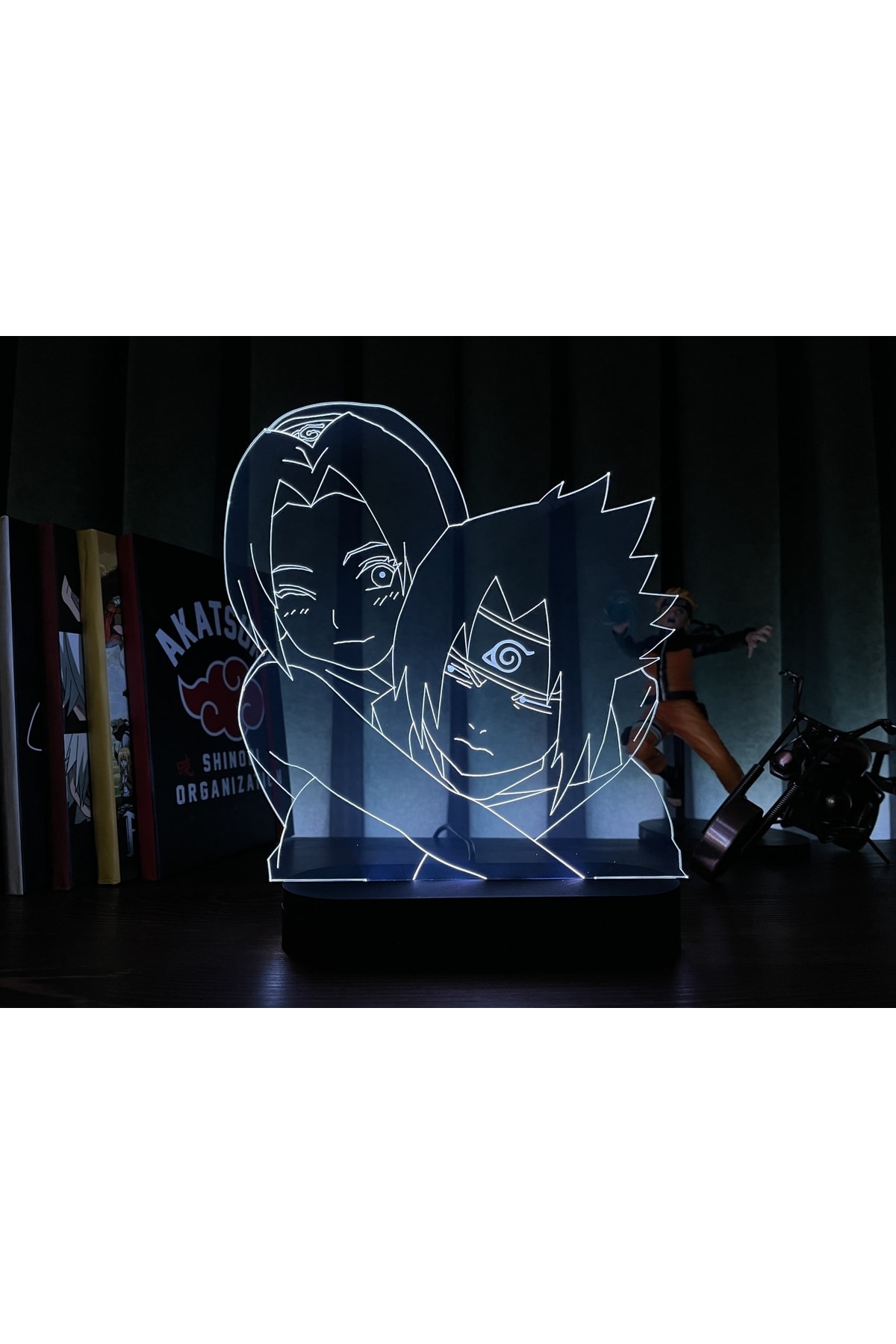 PETRADESIGN Naruto - Sasuke Ve Sakura Anime Masa Lambası Fiyatı ...