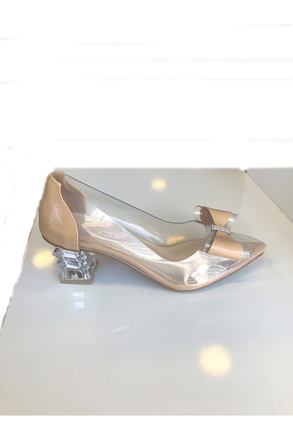 Pandora Nut Şeffaf Topuklu Stilette - Fiyatı, Yorumları