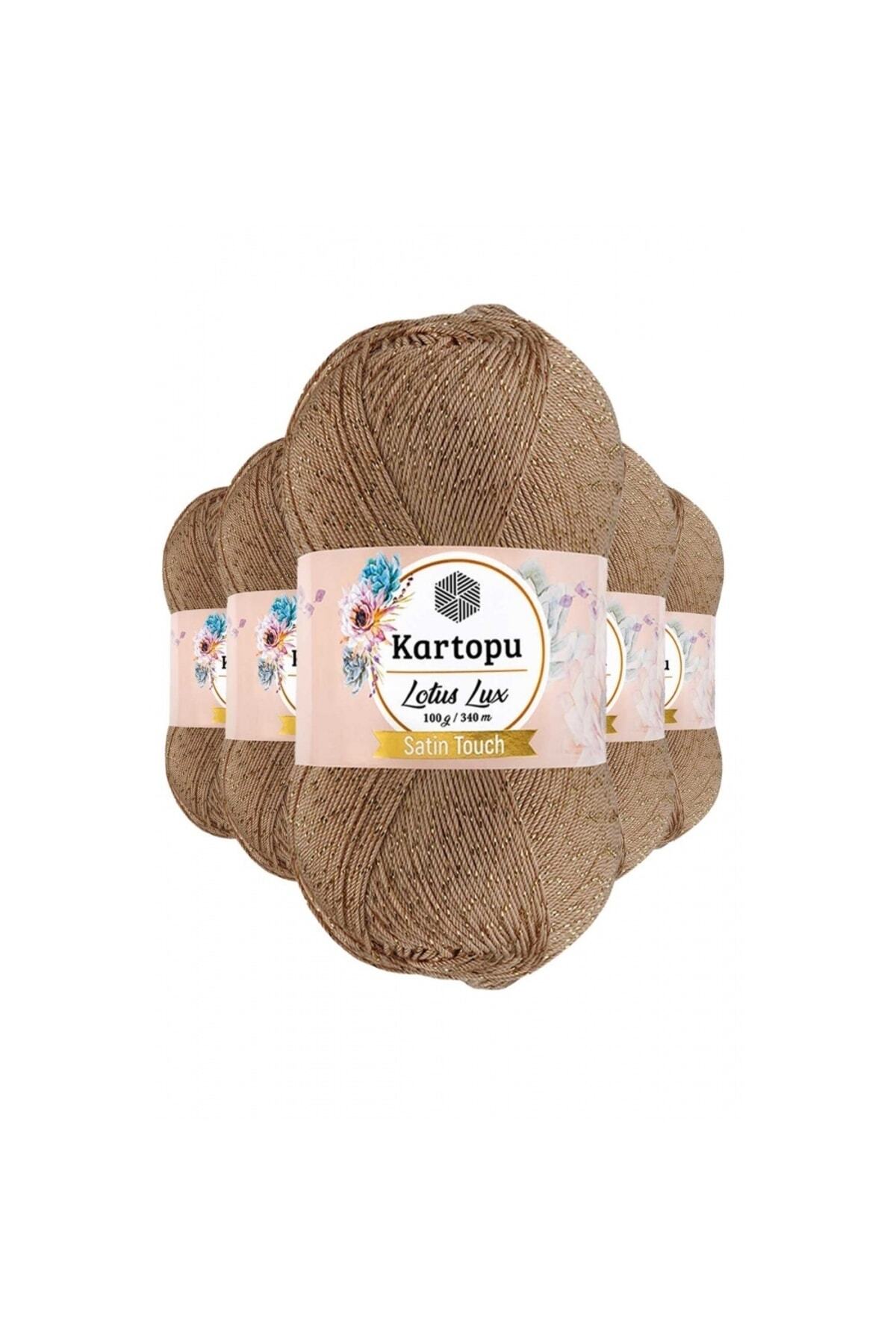 Toptan Bulurum Lotus Lux 5 Pieces Bikini Bustier - Glitter Knit, Rope K837, Nude Color - Trendyol