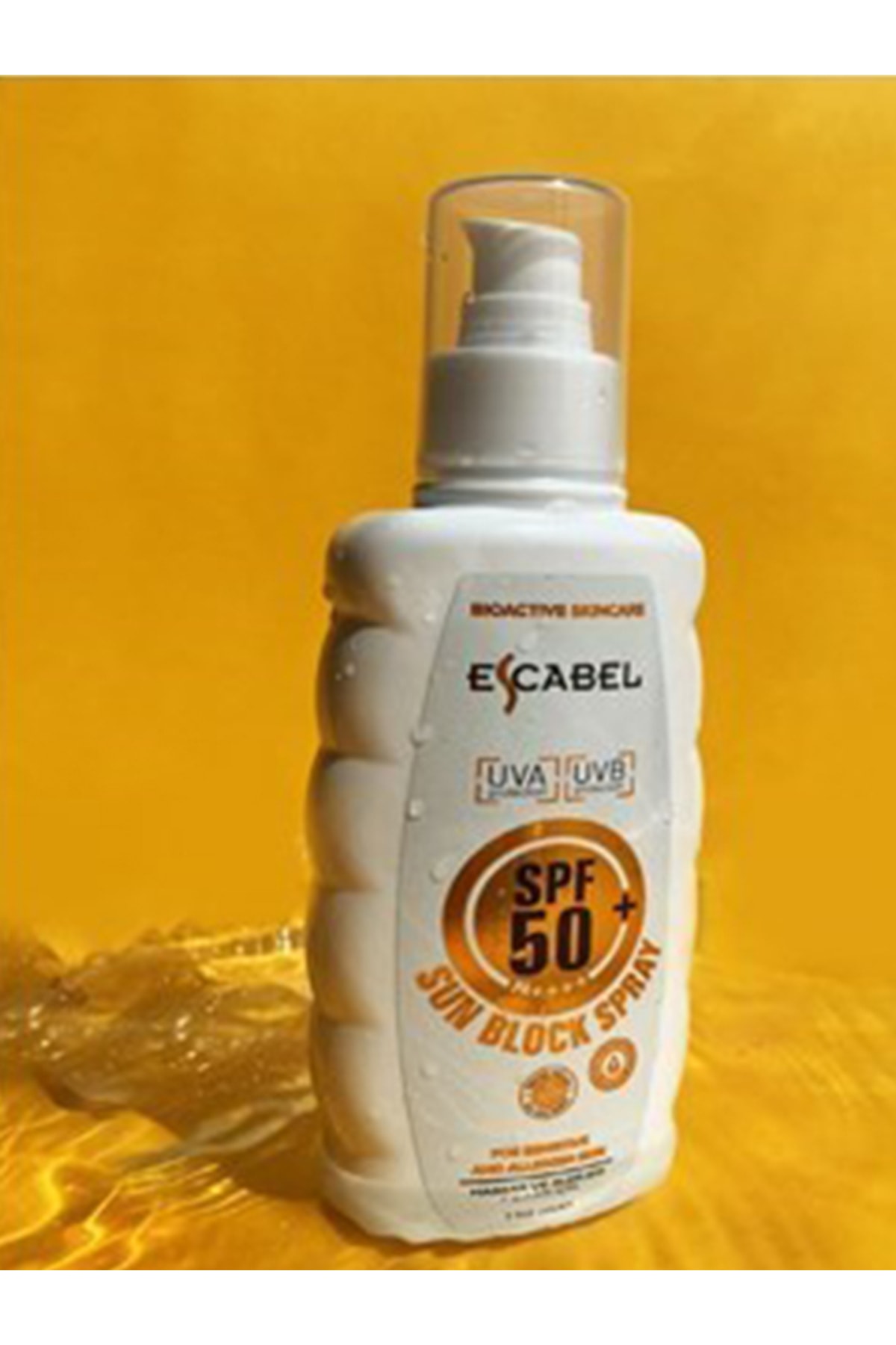 ESCABEL LABORATORY Escabel Hassas Ve Alerjen Güneş 50+ 150 ml - Fiyatı ...