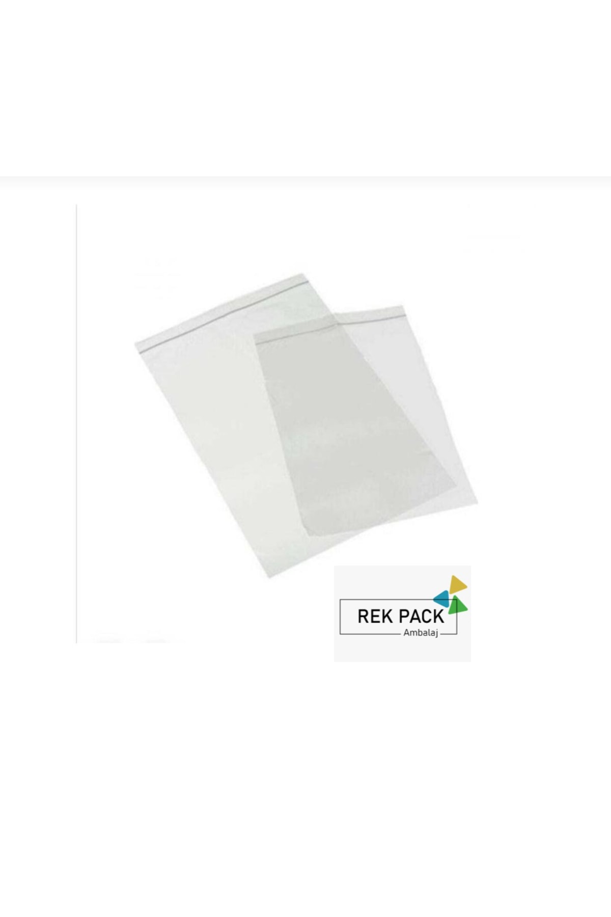 REK PACK AMBALAJ Ön-arka Şeffaf 45x55+5 Kargo Poşeti 100 Adet - Fiyatı ...