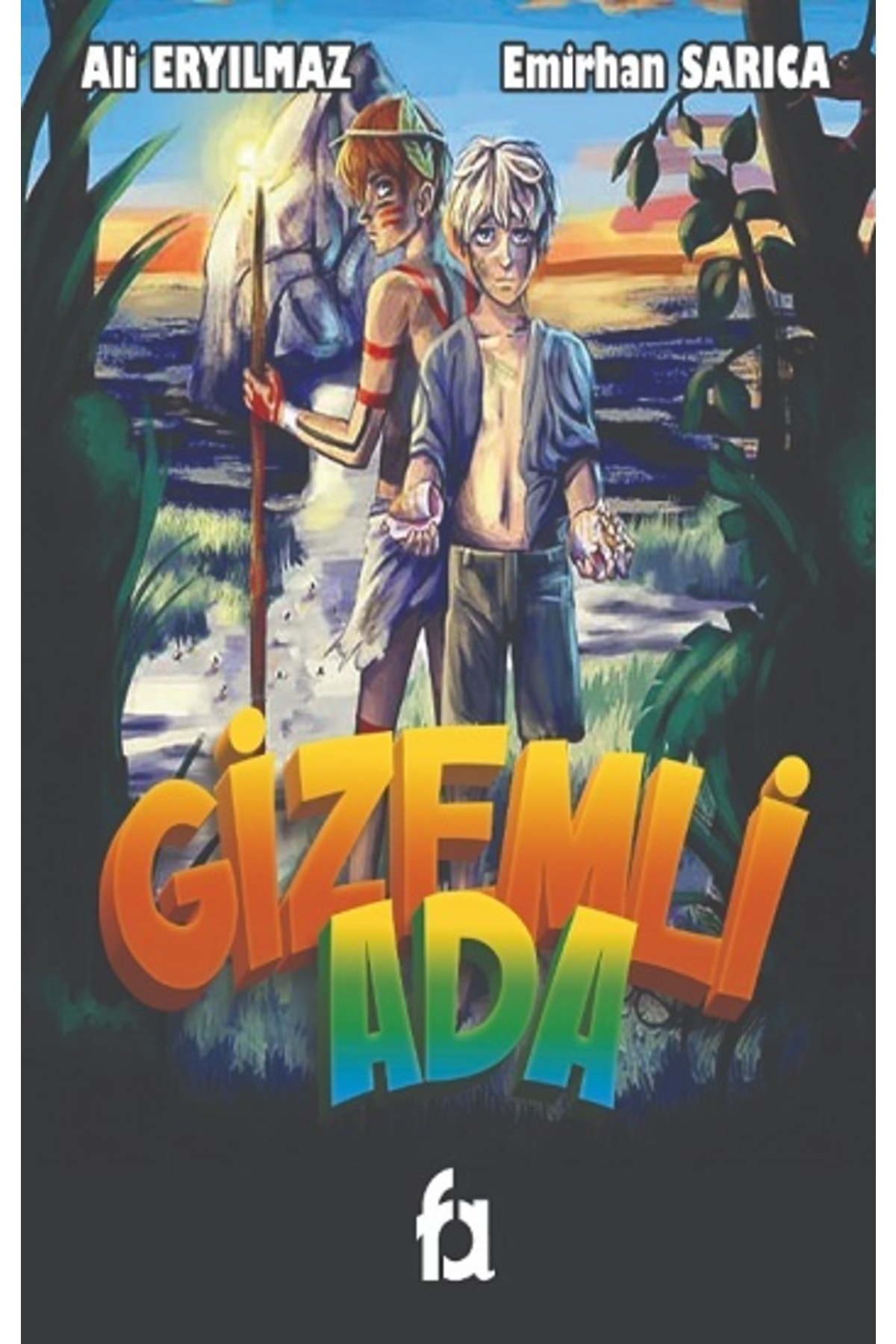 Genel Markalar Gizemli Ada Ali Eryılmaz & Emirhan Sarıca - Fiyatı ...