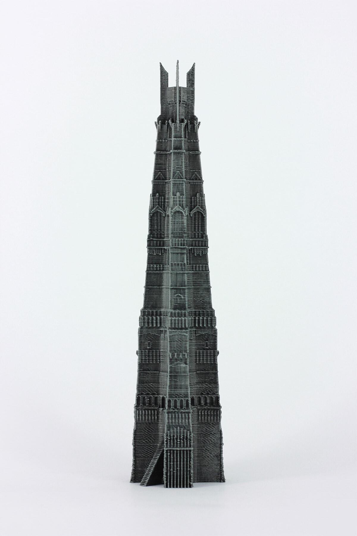 GÜRCÜ 3D Lord Of The Rings Orthanc Tower Figürü - Yüzüklerin Efendisi ...
