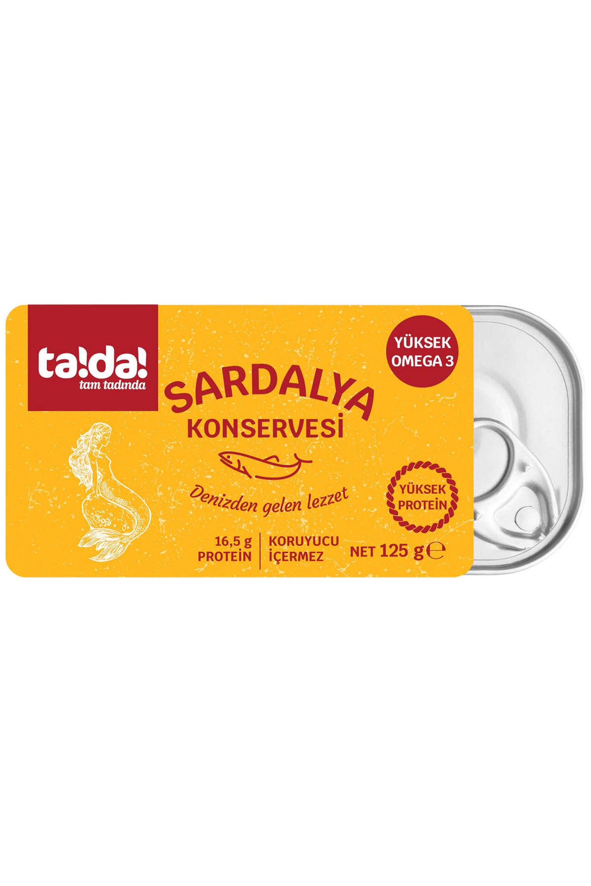 Tada Sardalya Konservesi 125 GFiyatı, Yorumları - Trendyol
